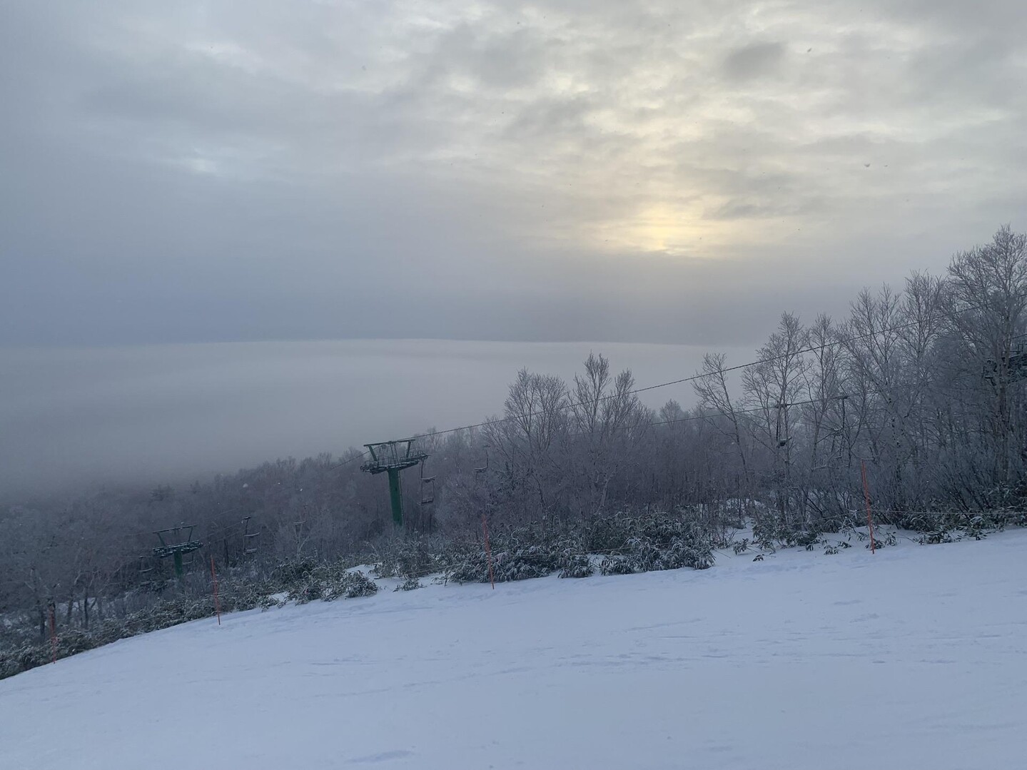 #3 朝喝☆手稲山ski / bono.さんの手稲山・奥手稲山の活動データ | YAMAP / ヤマップ