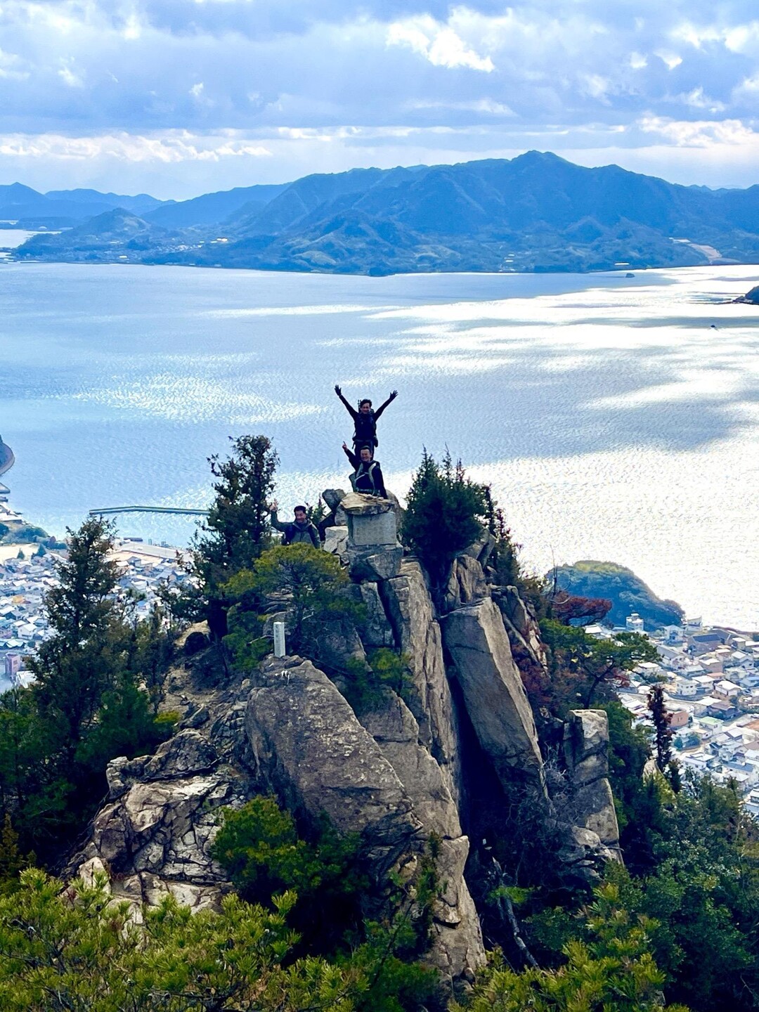 登り納め 黒滝山・白滝山・貧乏山（福寿山） / leoleonさんの黒滝山・白滝山の活動データ | YAMAP / ヤマップ