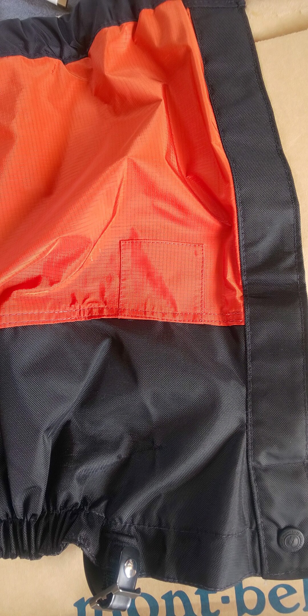 アイゼンの爪でゲイタースパッツが切れてし... / boruさんのモーメント | YAMAP / ヤマップ