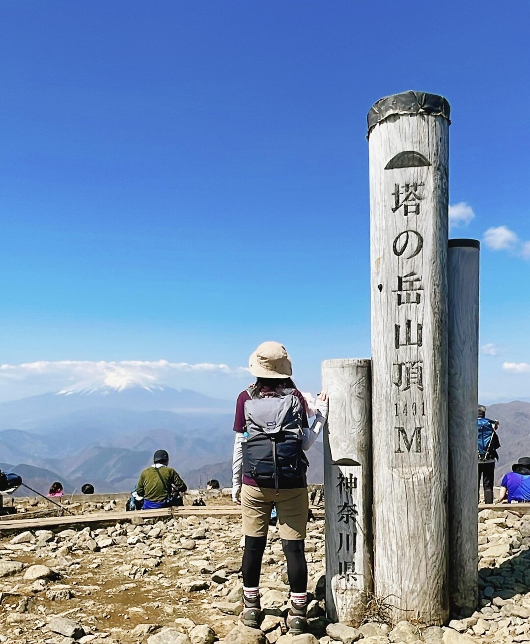 塔ノ岳〜鍋割山 / sorarinnさんの塔ノ岳・丹沢山・蛭ヶ岳の活動データ | YAMAP / ヤマップ