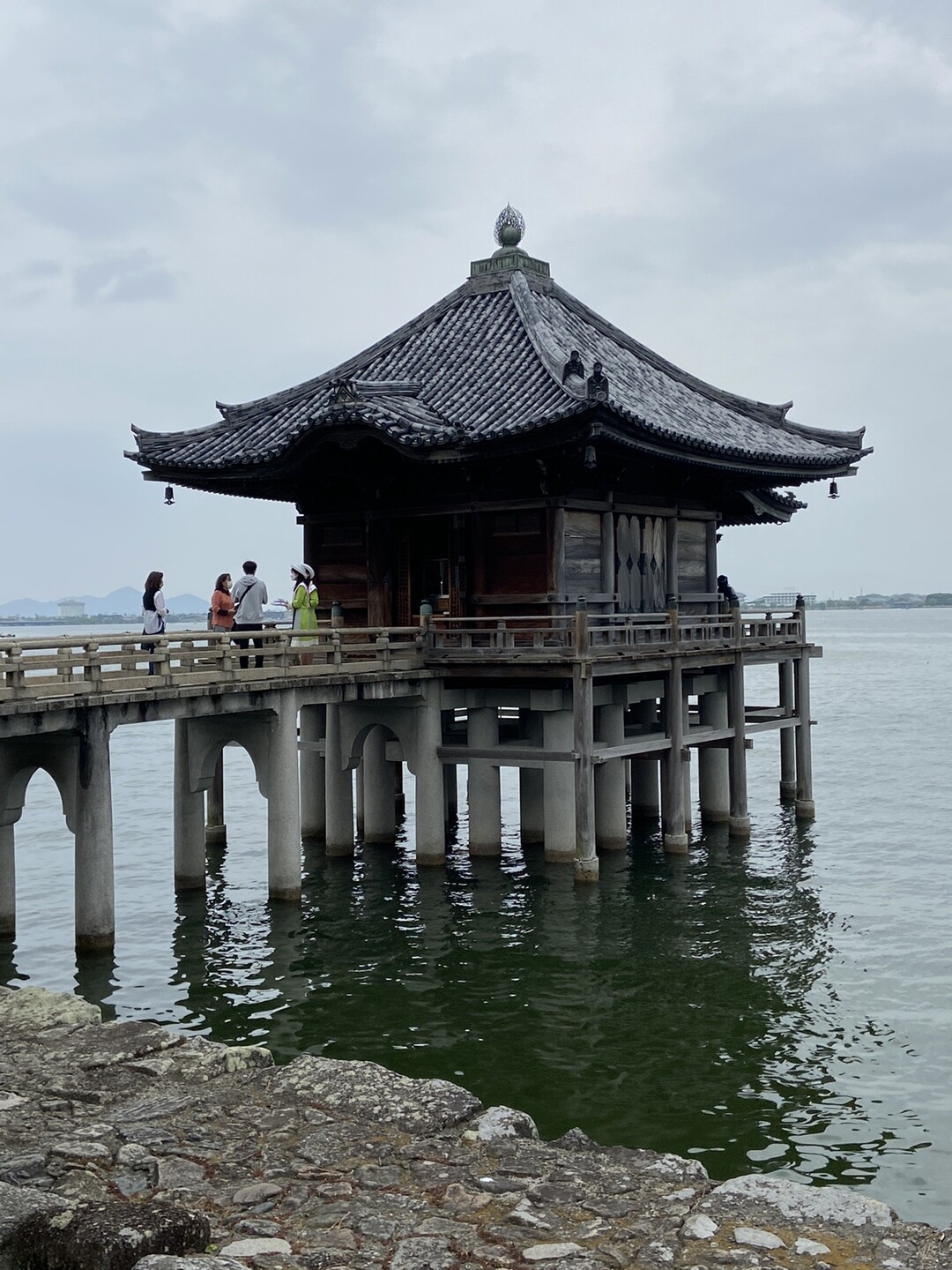 パワースポット竹生島 白髭神社から竹生島... / ko-1さんのモーメント | YAMAP / ヤマップ