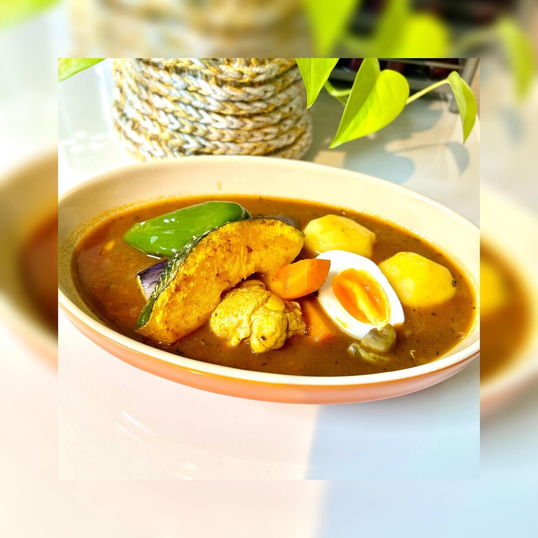 野菜スープカレー🍛に挑戦‼️ 山食妄想... / minirollさんのモーメント | YAMAP / ヤマップ