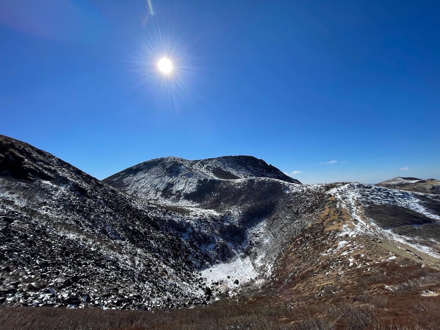 バキバキの快晴！過去最高の久住山 htt... / マッキー0711さんのモーメント | YAMAP / ヤマップ