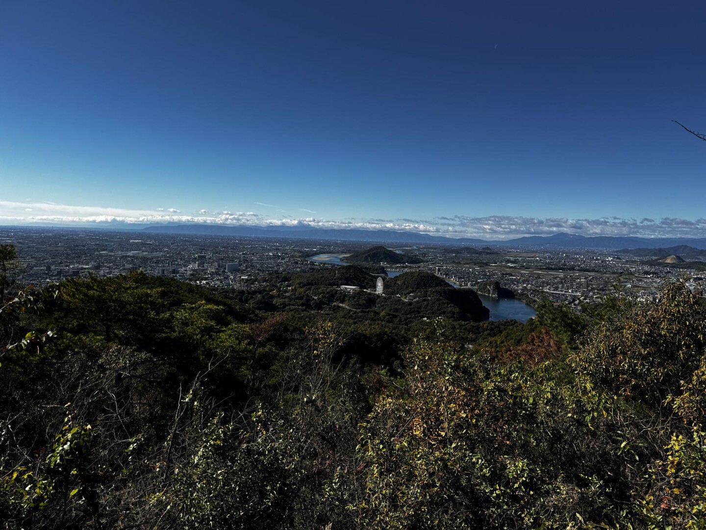 継鹿尾山 / junさんの納古山の活動データ | YAMAP / ヤマップ