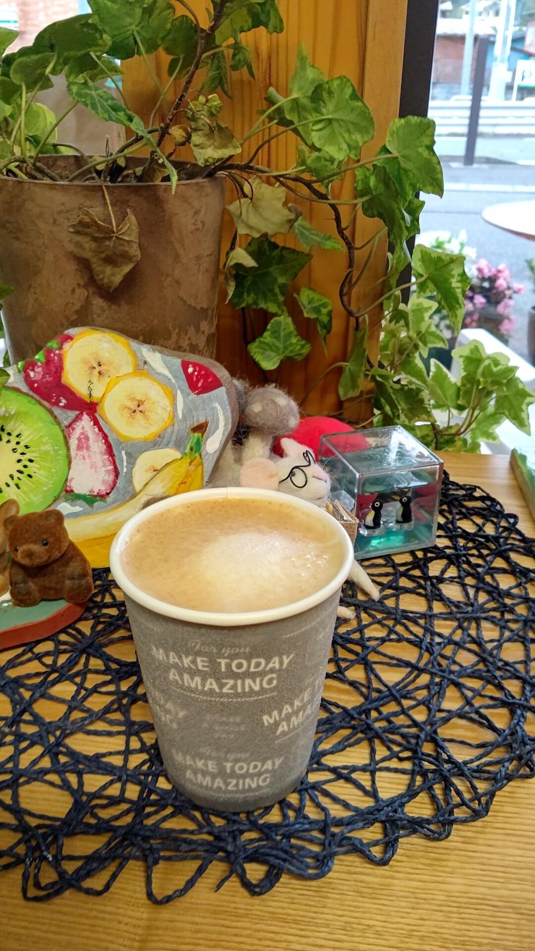 今日もクレープではなくコーヒー🙂 / ぶんたさんのモーメント | YAMAP / ヤマップ