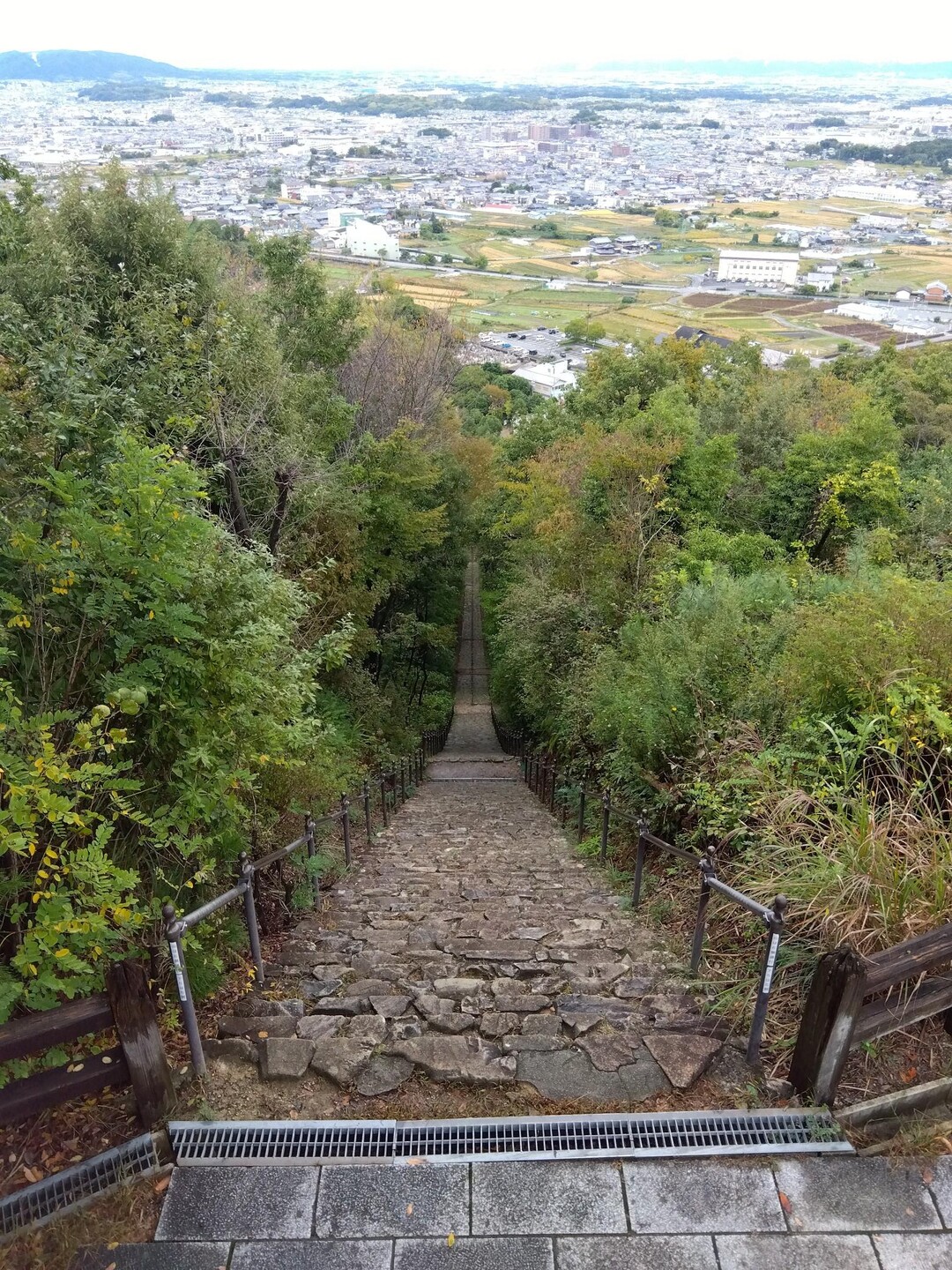 二上山(石段456段〜) / ko-ziさんの金剛山・二上山・大和葛城山の活動データ | YAMAP / ヤマップ