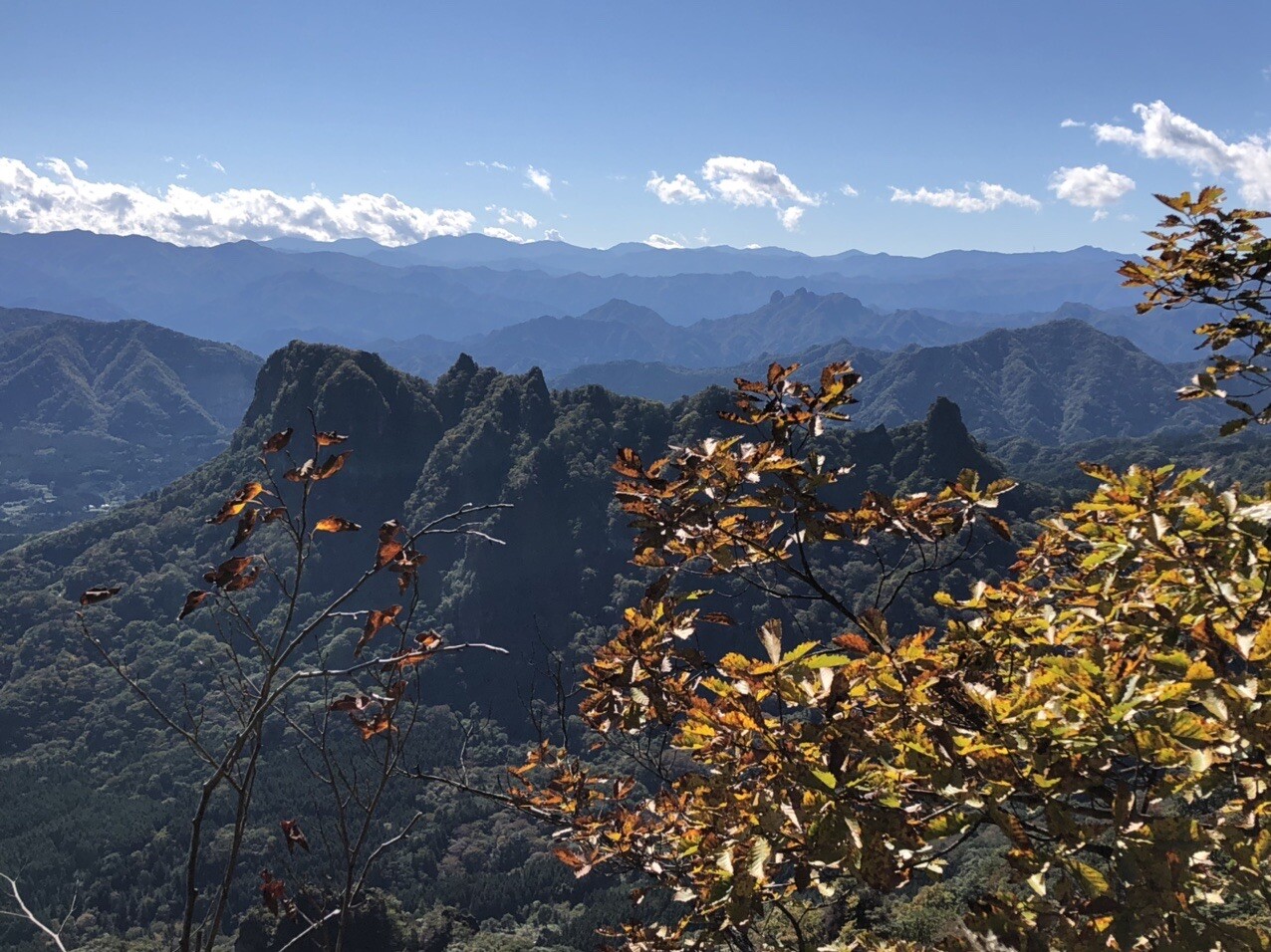 2020.10.24 妙義山ー高度感抜群... / Snakeさんのモーメント | YAMAP / ヤマップ