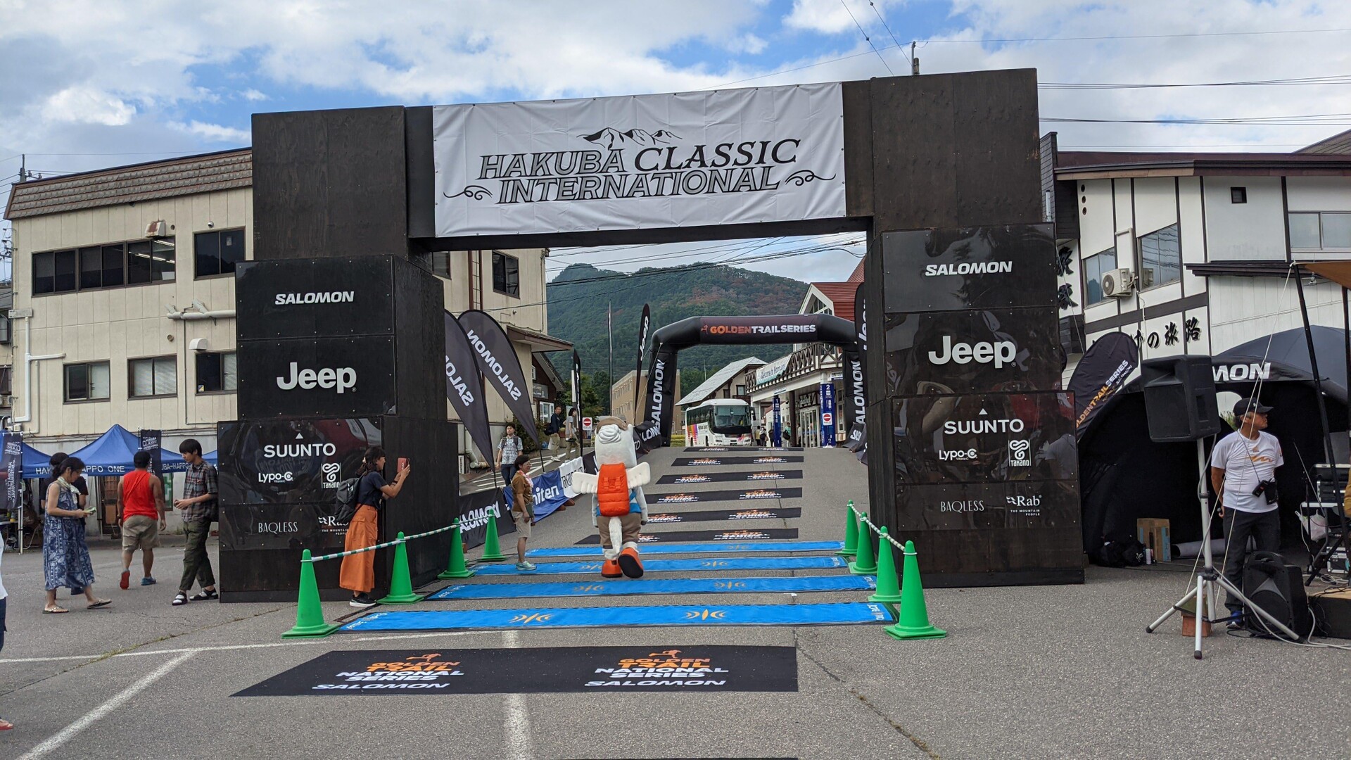 白馬国際クラシック50kmペア / つぶあんさんの岩蕈山（白馬岩岳）の活動データ | YAMAP / ヤマップ