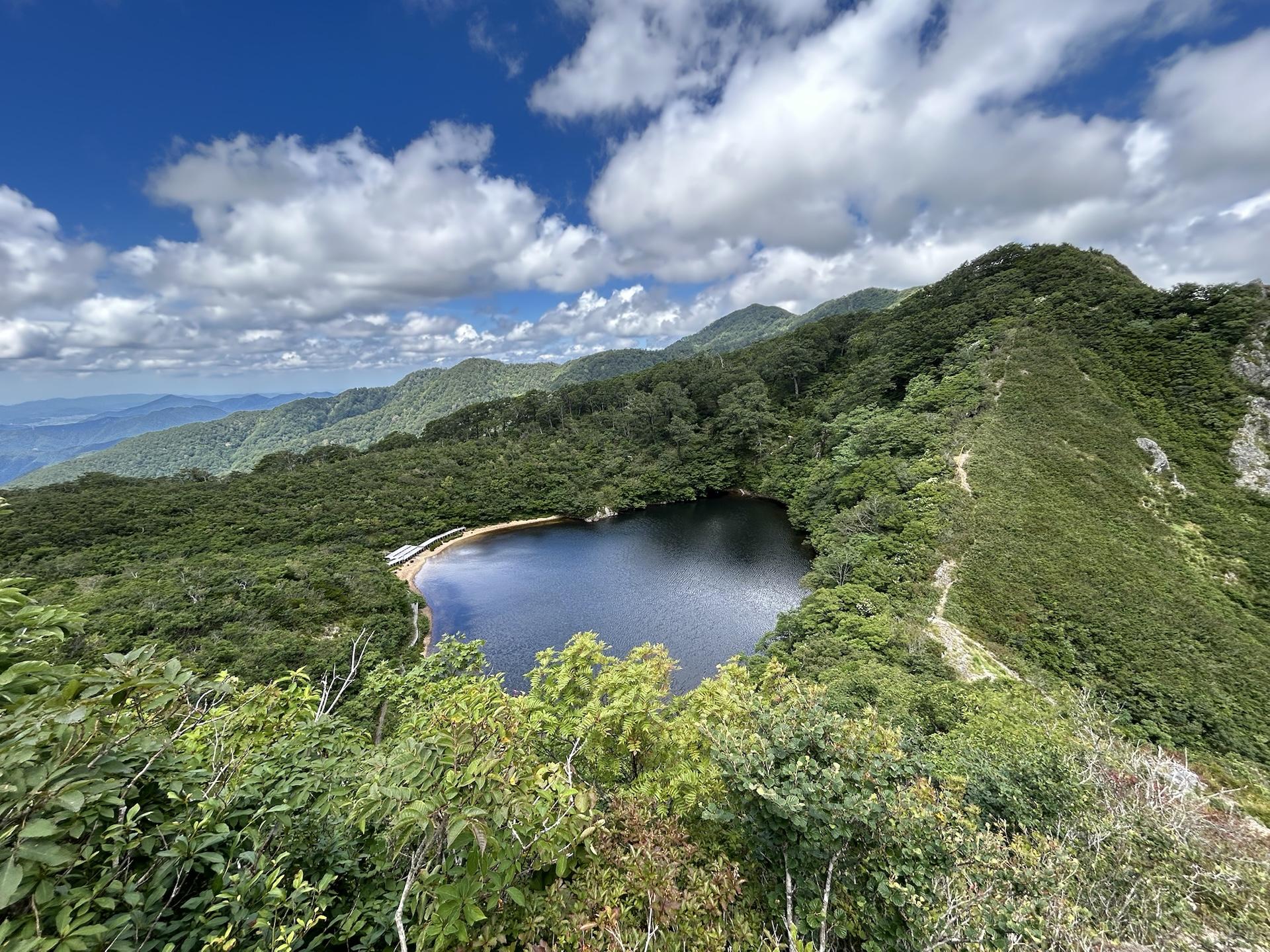 福井県側から夜叉ヶ池⛰️まで / akoさんの夜叉ヶ池山・三周ヶ岳の活動データ | YAMAP / ヤマップ