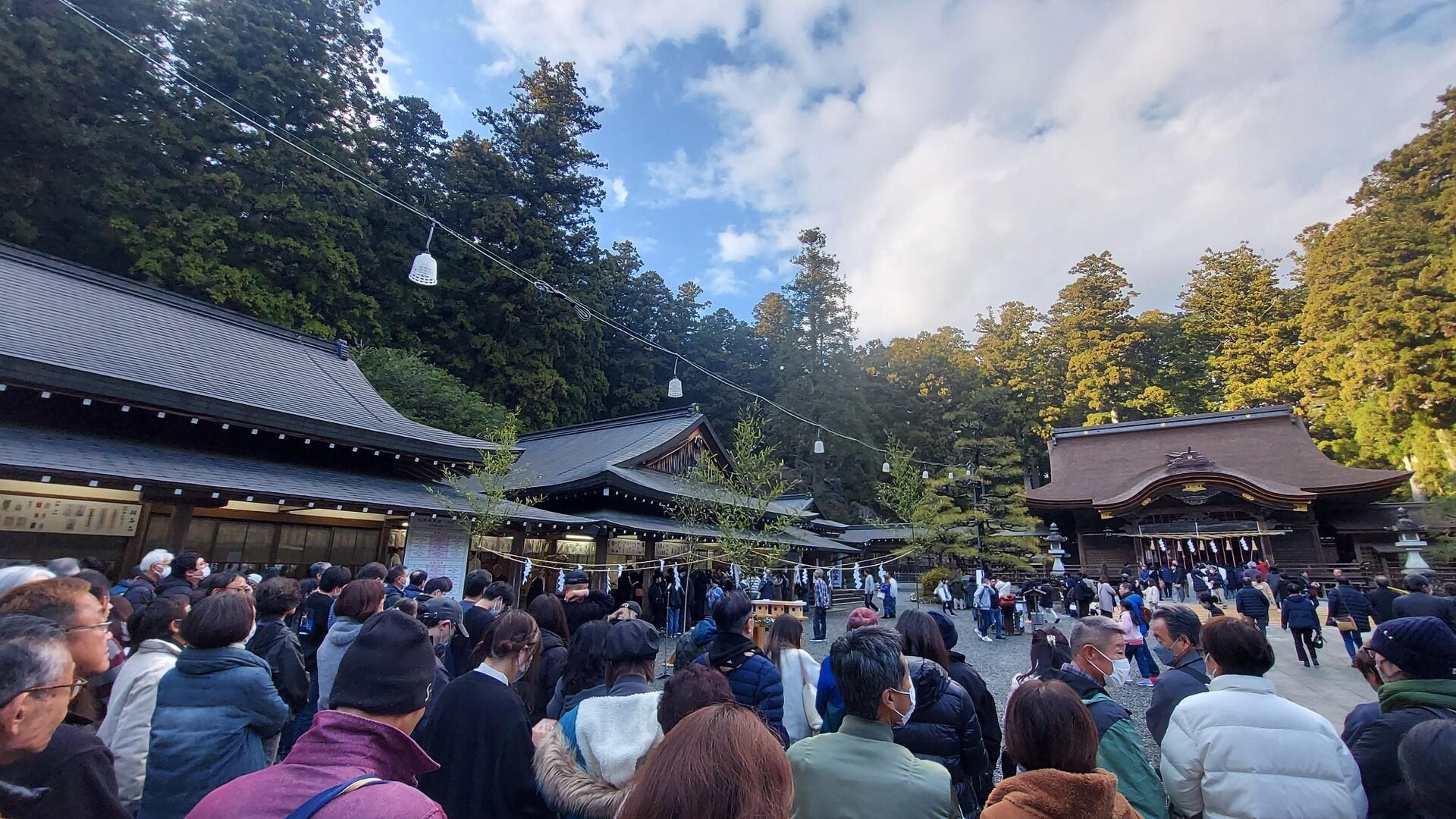 小国神社で大祓式参加 / piropiroさんの本宮山・高塚山の活動データ | YAMAP / ヤマップ
