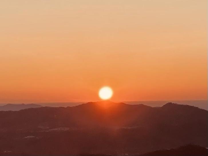 明けましておめでとうございます。 初日... / Mt.Mikiさんのモーメント | YAMAP / ヤマップ