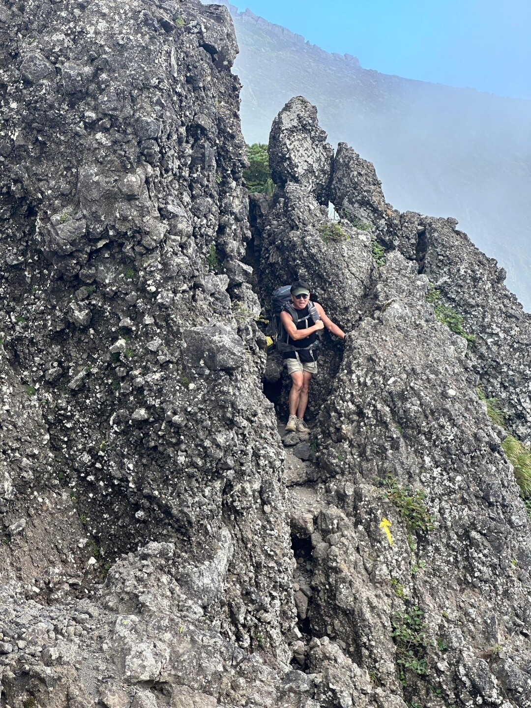酷暑の岩手山八合目小屋泊 / canoeさんの岩手山・黒倉山・鞍掛山の活動データ | YAMAP / ヤマップ