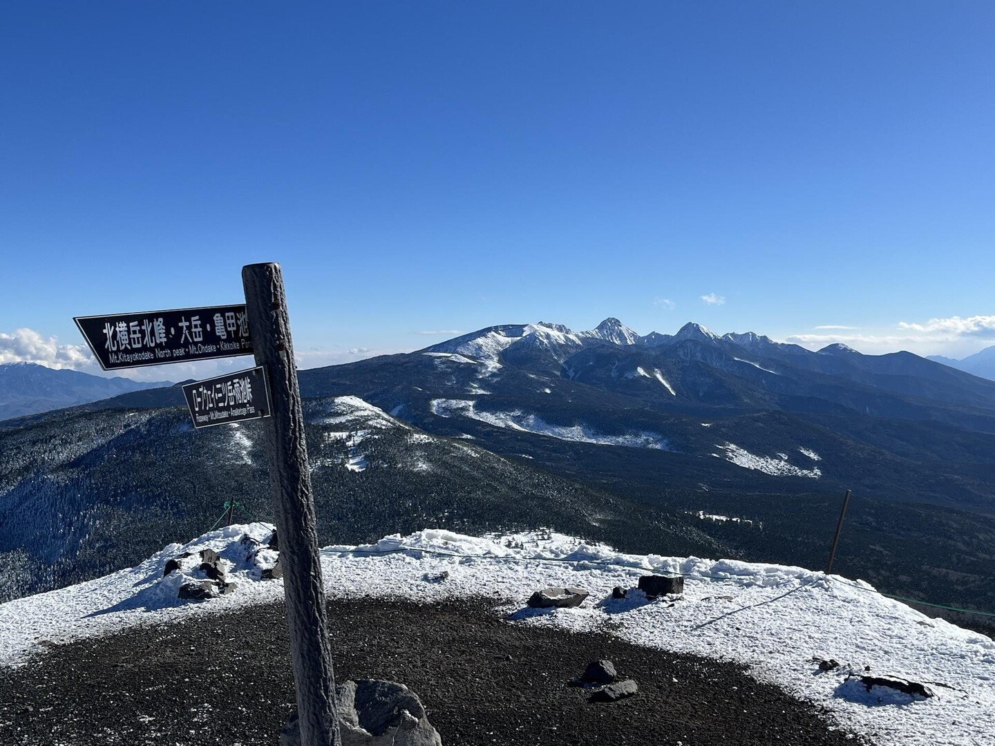 北横岳（南峰）・北横岳（北峰） / yuさんの蓼科山・横岳・縞枯山の活動データ | YAMAP / ヤマップ