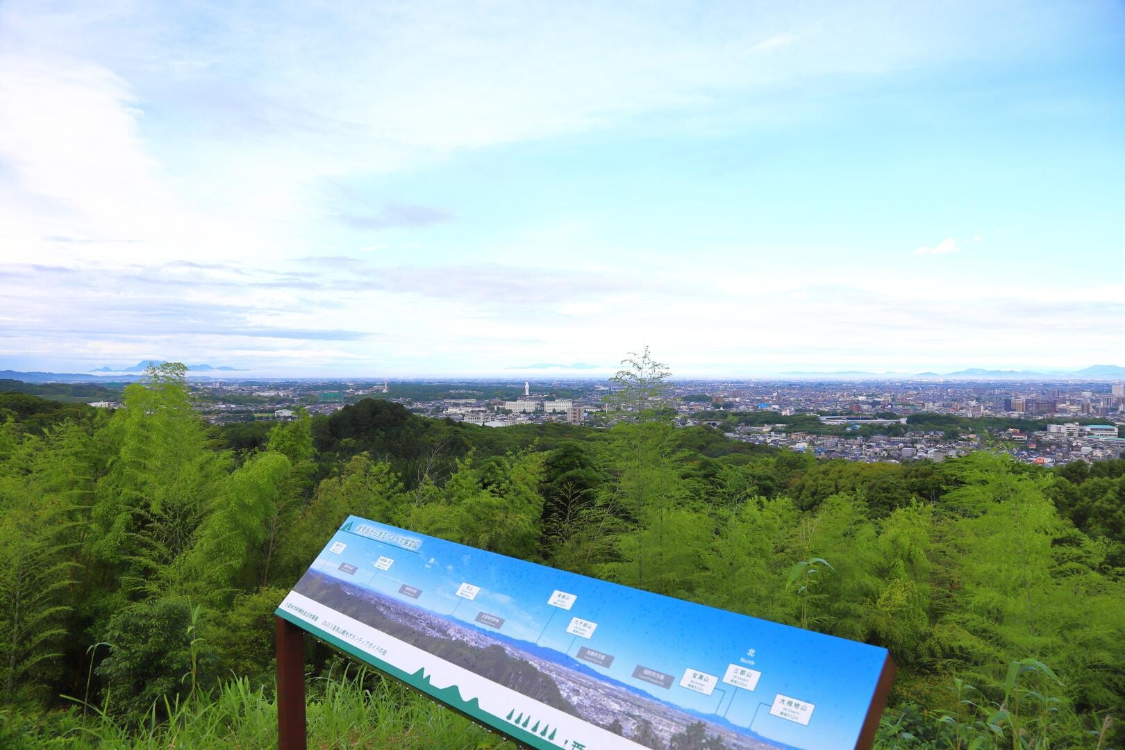 梅雨の晴れ間の縦走 耳納連山 / yavさんの高良山・発心山・鷹取山の活動データ | YAMAP / ヤマップ