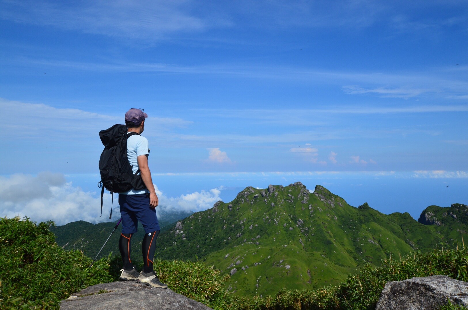 夏の宮之浦岳(Gr) / がんばるんばいむらかみさんの屋久島・宮之浦岳の活動データ | YAMAP / ヤマップ