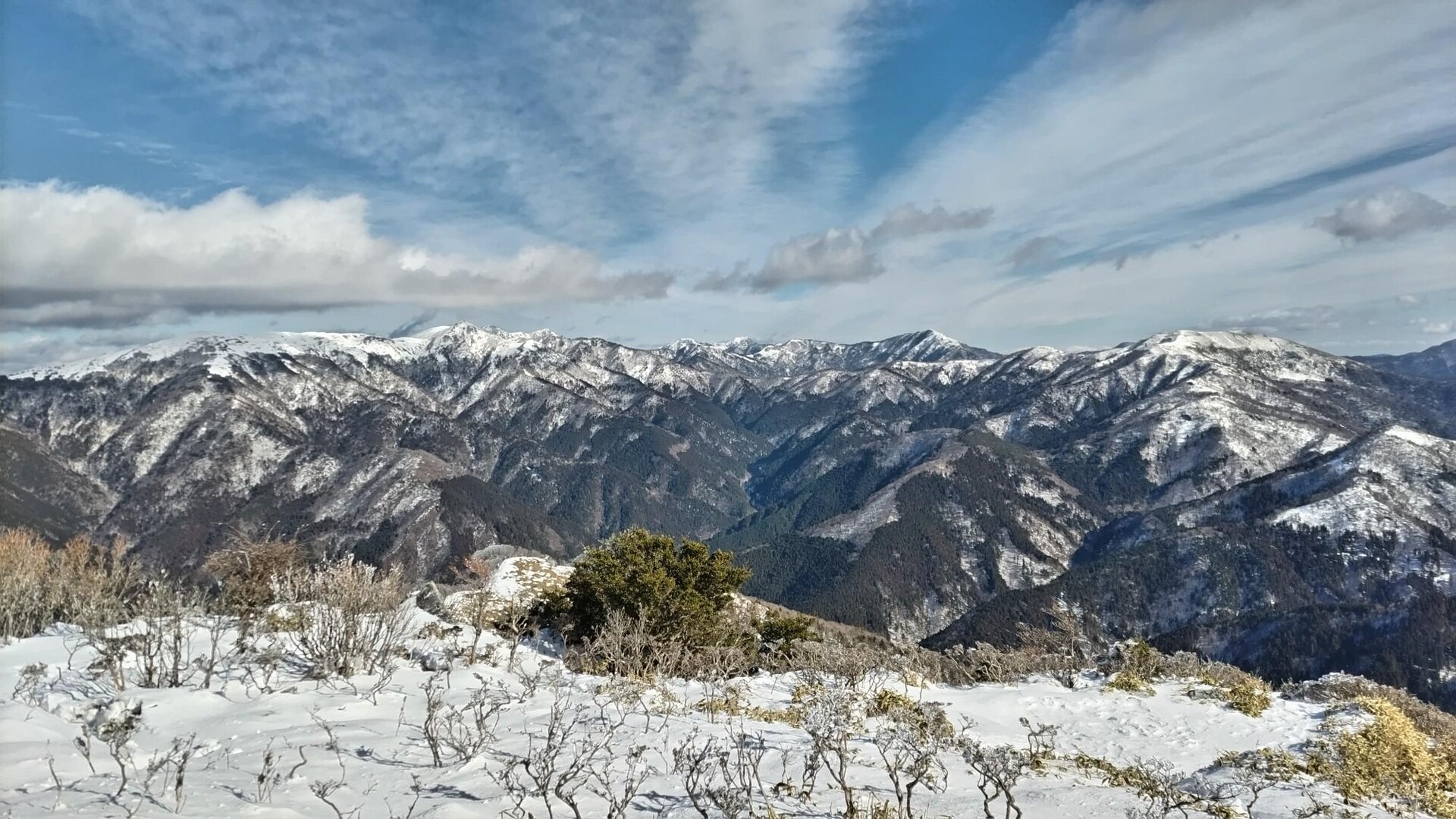 初登りは魅惑の雪原 土佐矢筈山 / kamatyさんの三方山の活動データ | YAMAP / ヤマップ