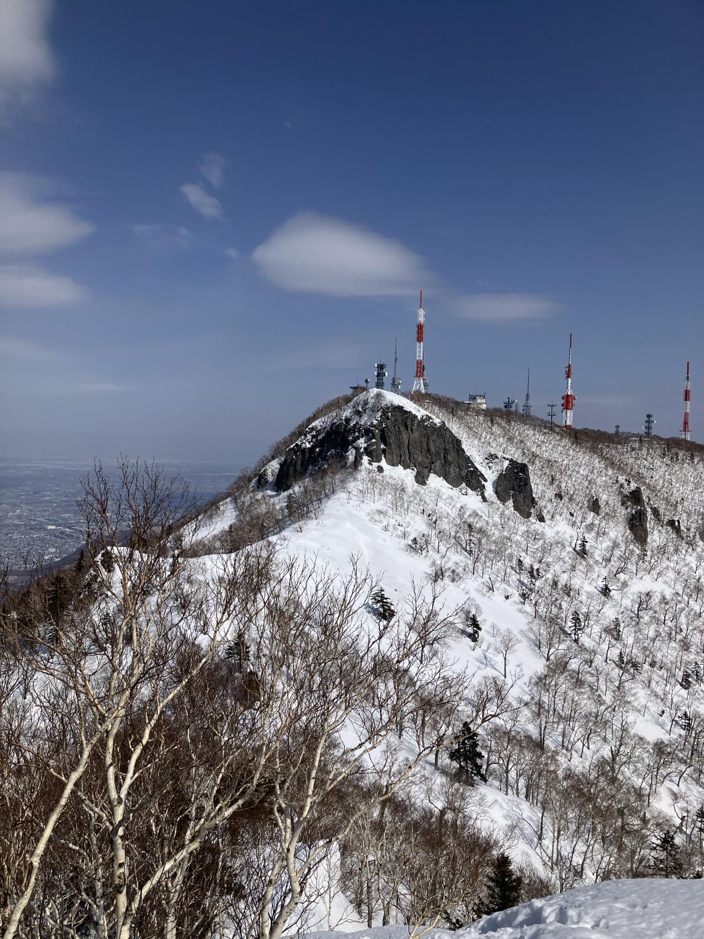手稲山・手稲山西峰 / yutaさんの手稲山・奥手稲山の活動データ | YAMAP / ヤマップ