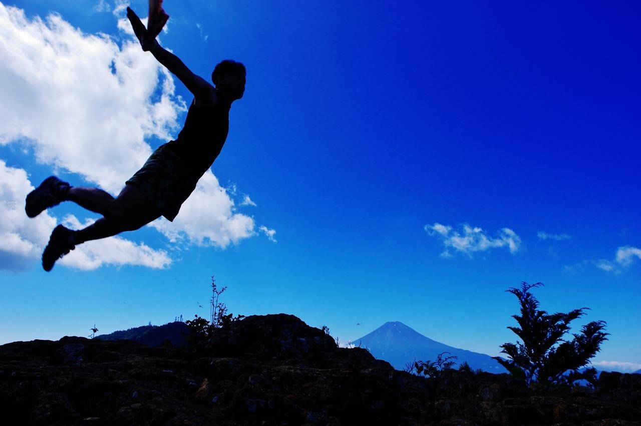 河口湖アルプス縦走 黒岳まで / ichiさんの三ッ峠山・本社ヶ丸・鶴ヶ鳥屋山の活動データ | YAMAP / ヤマップ