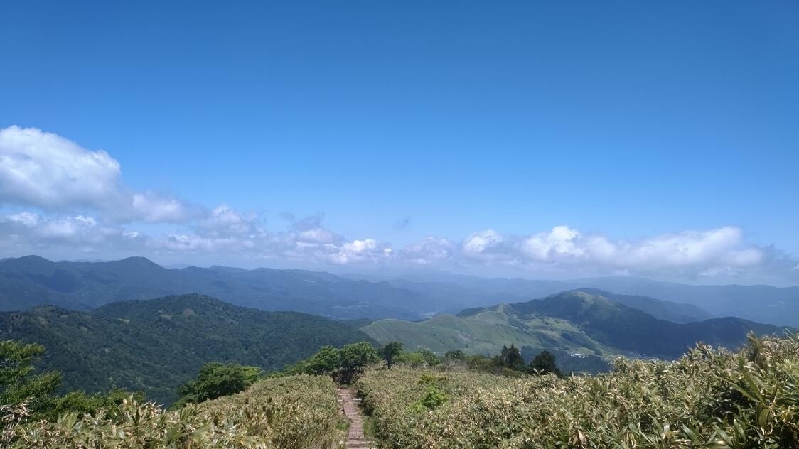 氷ノ山 / mu-3さんの氷ノ山（須賀ノ山）・鉢伏山・瀞川山の活動データ | YAMAP / ヤマップ