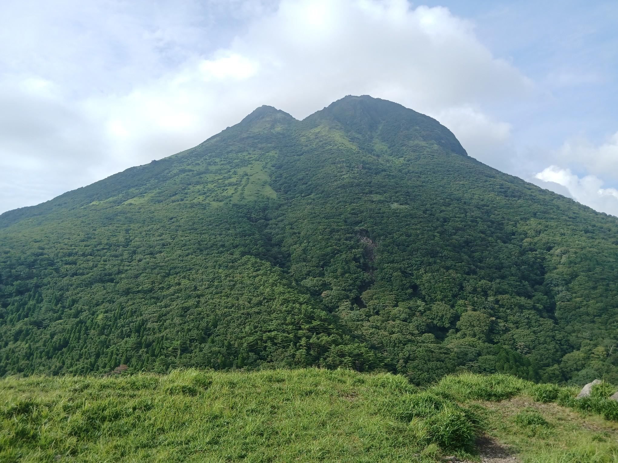 由布岳（西峰・豊後富士）・由布岳（東峰）・飯盛ヶ城 / U7さんの由布岳・鶴見岳の活動データ | YAMAP / ヤマップ