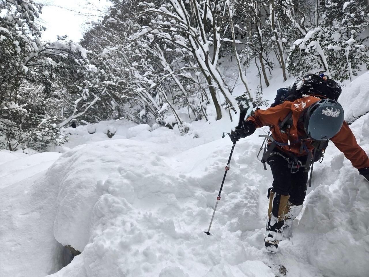 山岳ガイドの先生と御在所岳のバリエーショ... / yasu さんのモーメント | YAMAP / ヤマップ