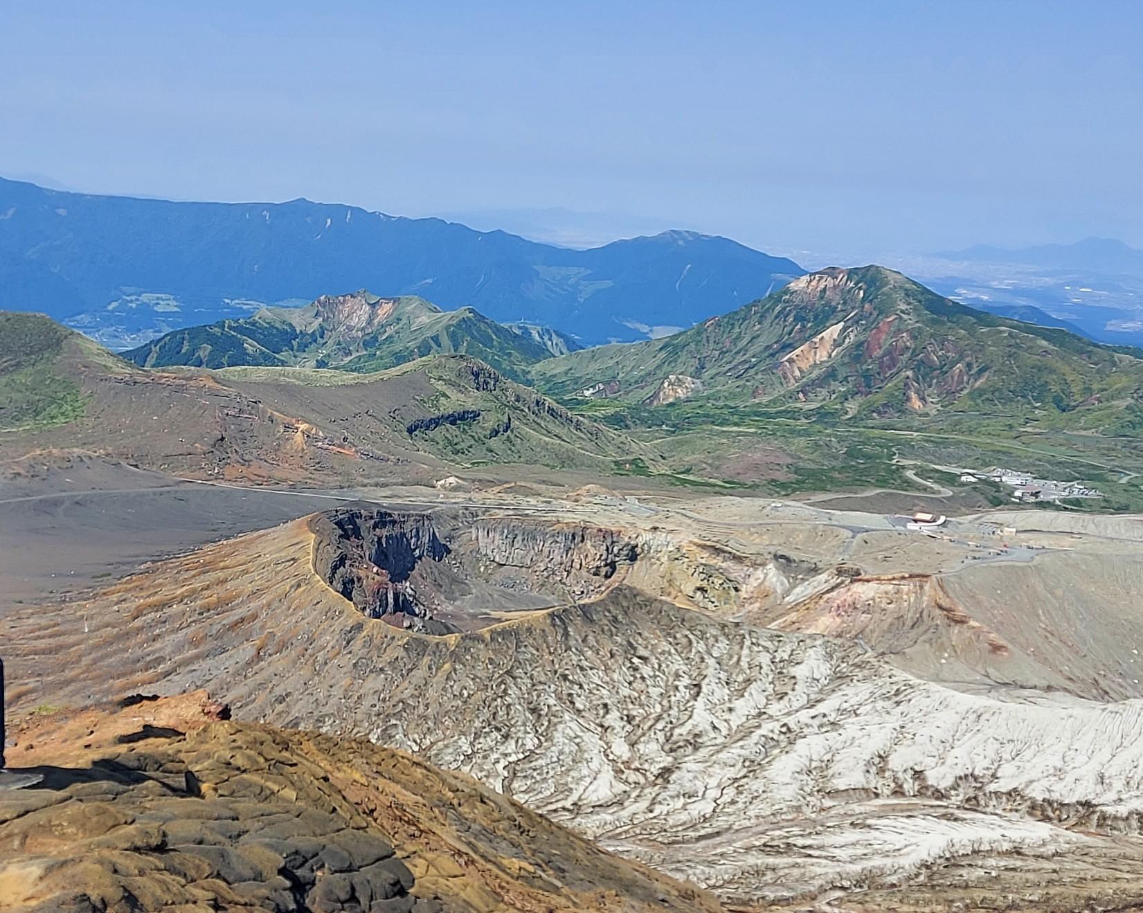 6/1九州③～阿蘇山 / Ikuさんの阿蘇山・高岳・根子岳の活動データ | YAMAP / ヤマップ