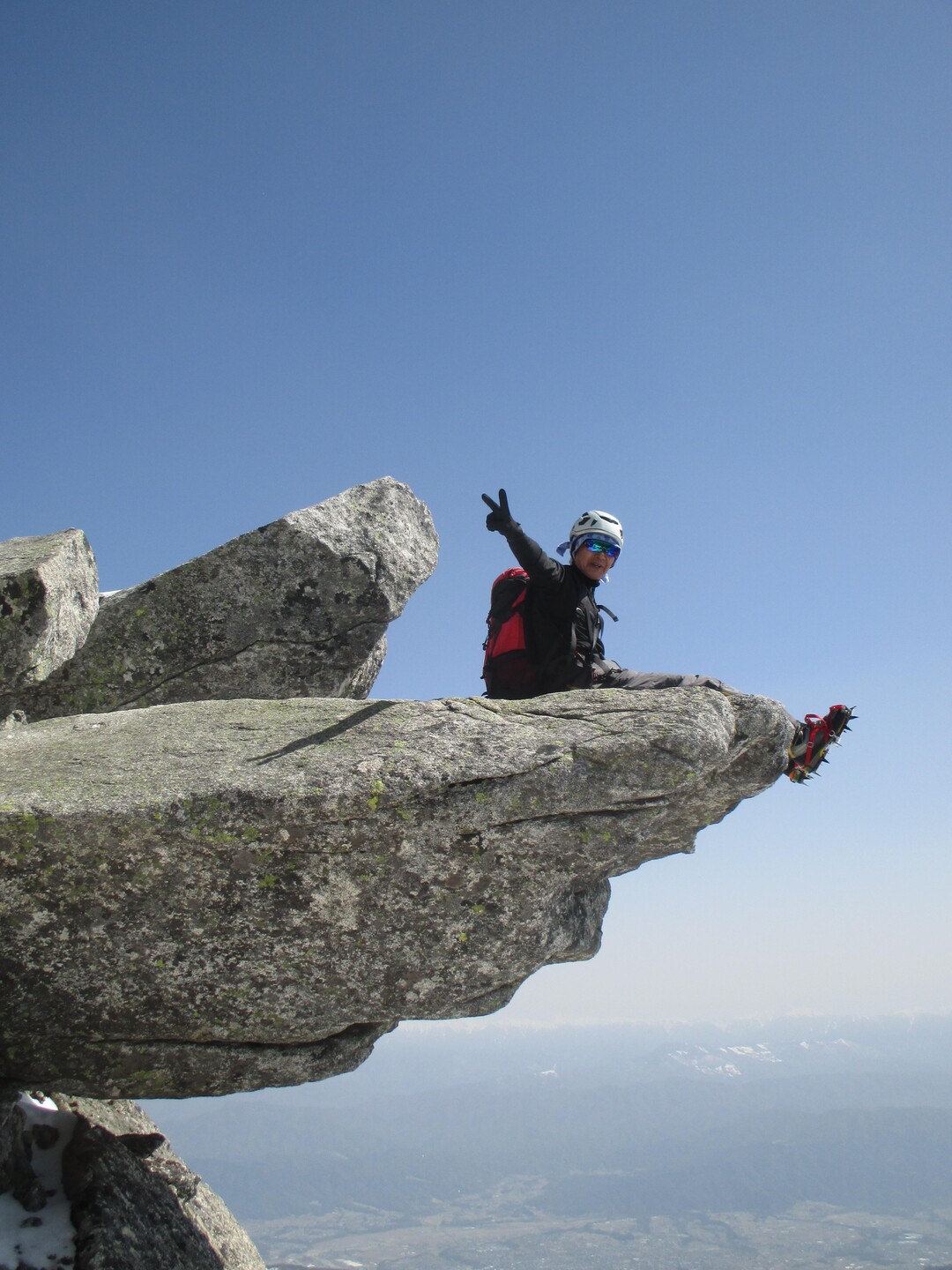 2週続きの宝剣岳 / naka-chaさんの登山の活動データ | YAMAP / ヤマップ