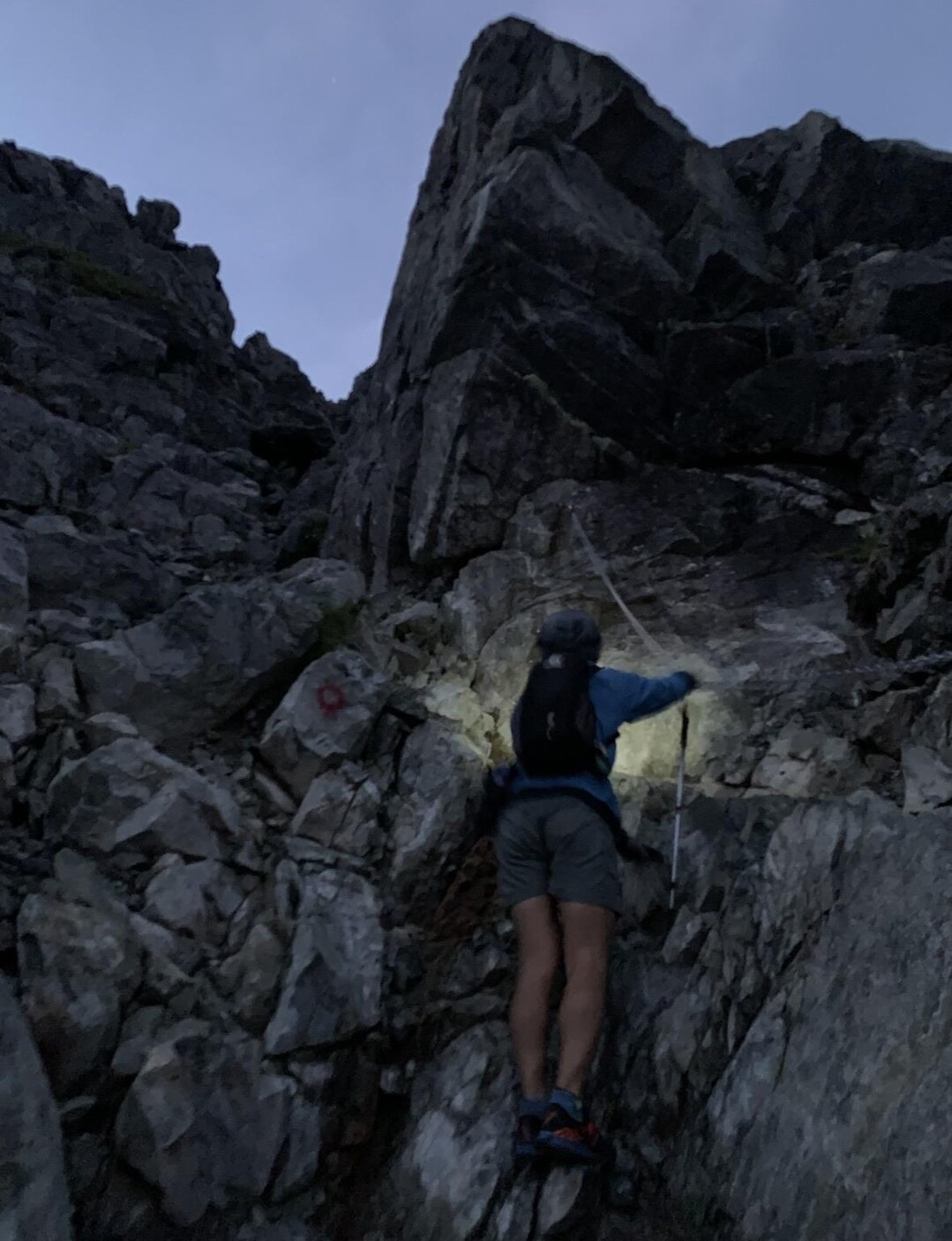 覚書 山頂直下 気を張ったルンゼが2つ... / akko☆さんのモーメント | YAMAP / ヤマップ