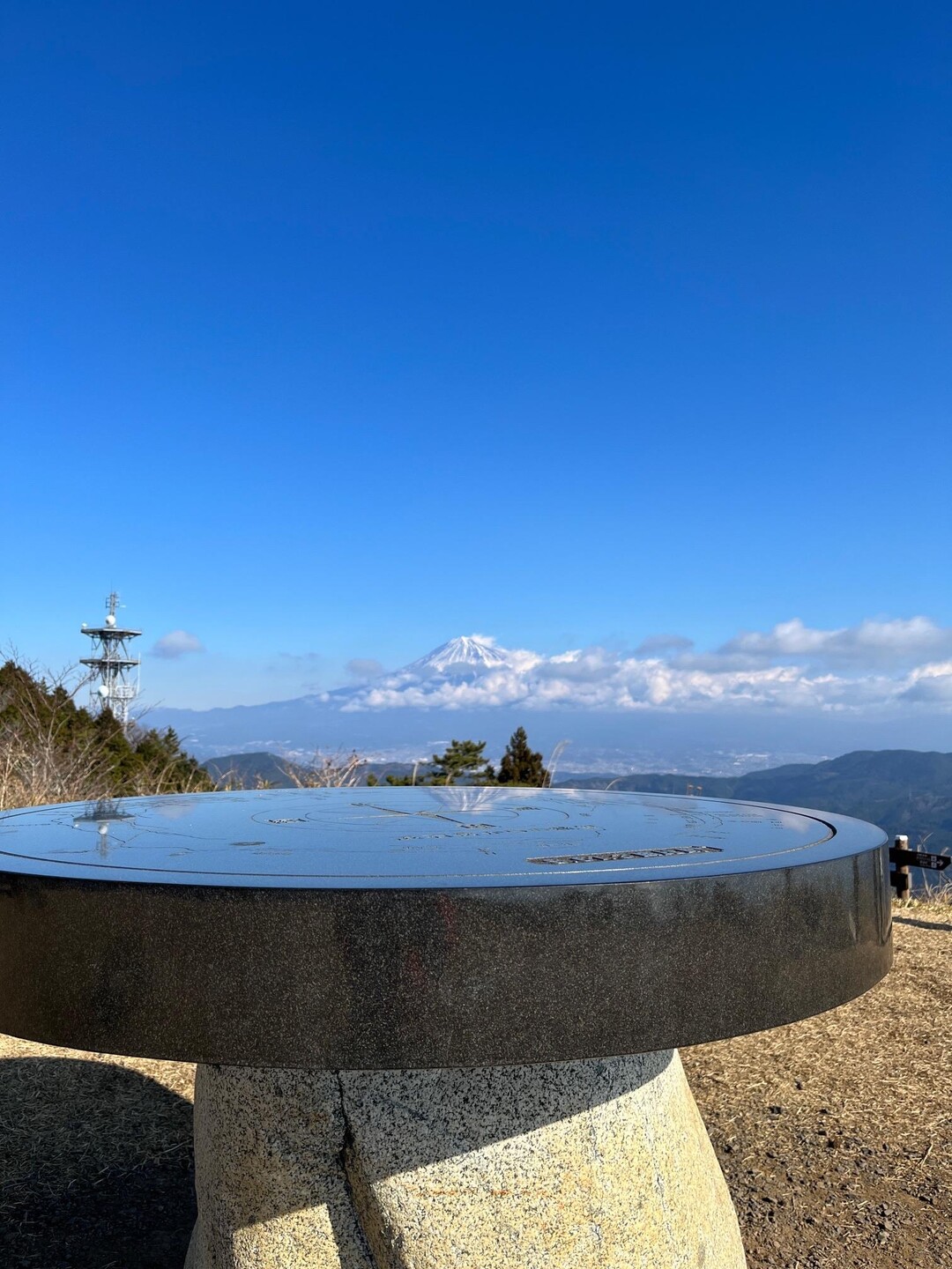 登り初めは浜石岳に / ude-kingさんの薩埵峠（薩た峠・サッタ峠）・浜石岳の活動データ | YAMAP / ヤマップ