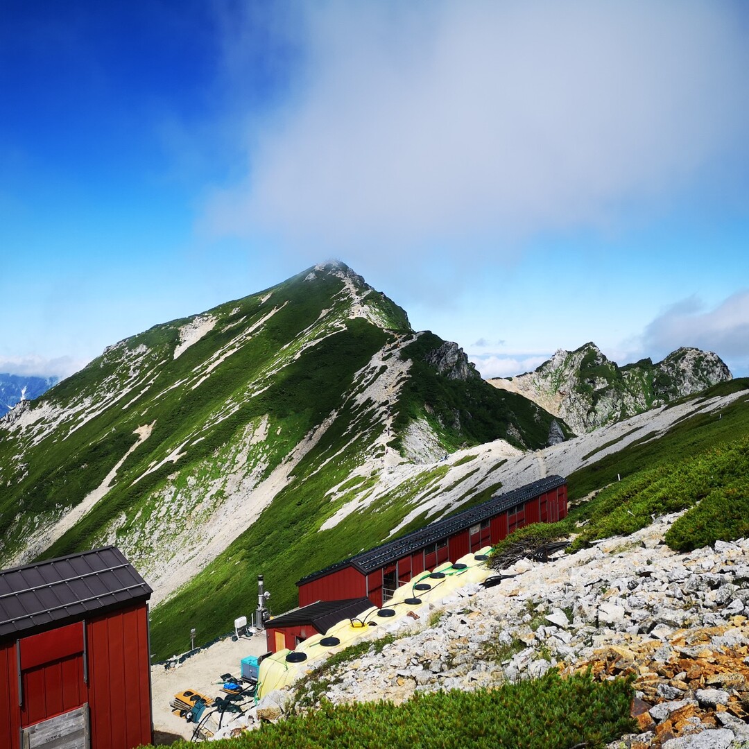 唐松岳-八方山 ⇔黒菱平駐車場 / MU10さんの鹿島槍ヶ岳・五竜岳（五龍岳）・唐松岳の活動日記 | YAMAP / ヤマップ