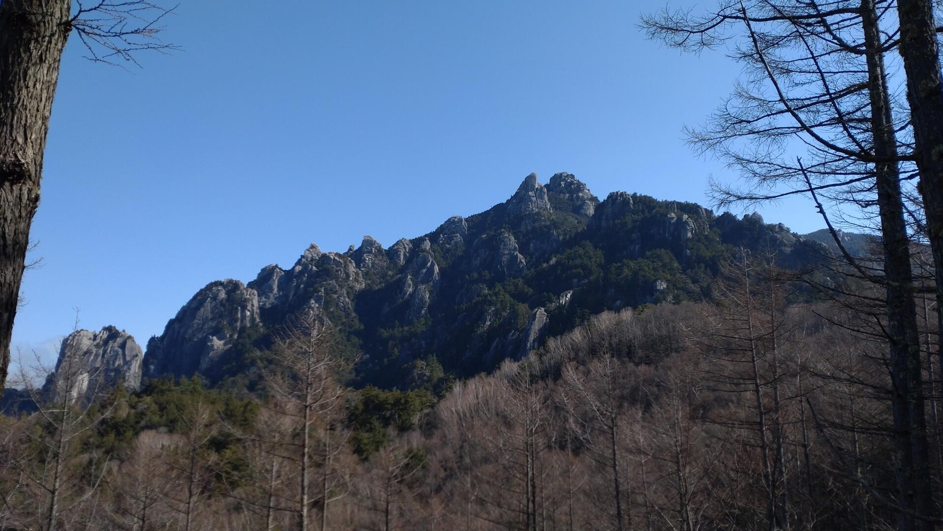 瑞牆山 / SADA-SANさんの瑞牆山・金峰山の活動データ | YAMAP / ヤマップ