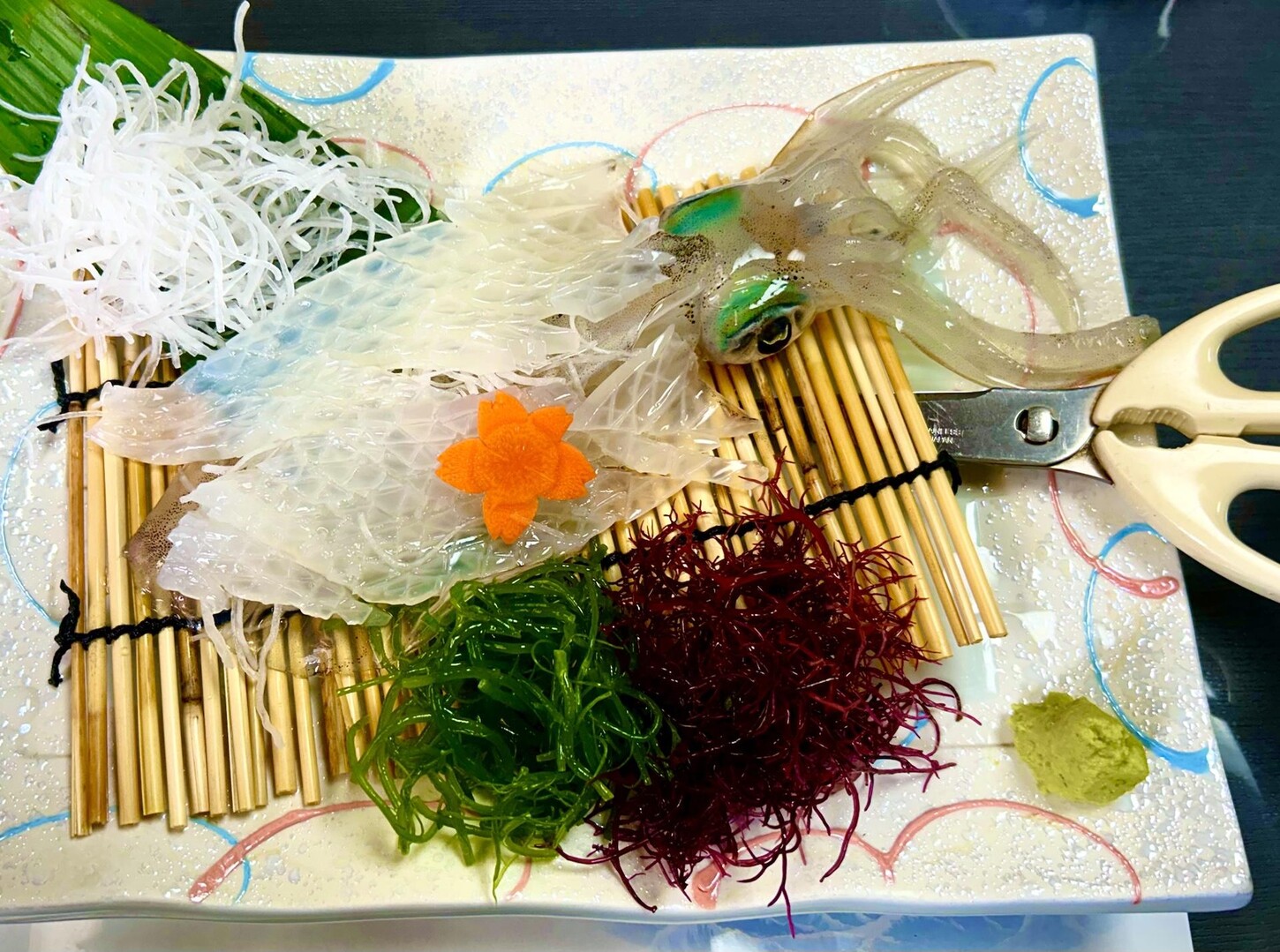 【いかの活き造り・大和🦑〜マリンセンタ... / 🎼🎣じゅん🥾🥩さんのモーメント | YAMAP / ヤマップ