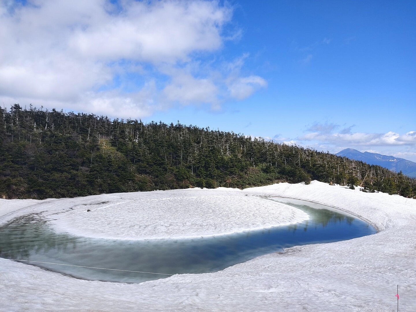 ドラゴンアイ！🐉👀 亀裂がだいぶ大き... / いしくんさんのモーメント | YAMAP / ヤマップ