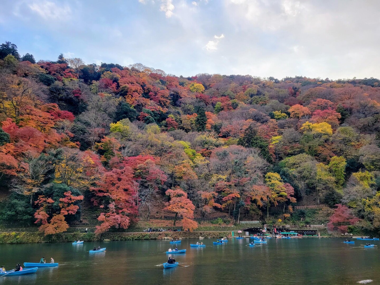 KGR 試走会🏃‍♀️②二ノ瀬～嵐山2024.12.7 / kaolinさんの京都一周トレイルの活動データ | YAMAP / ヤマップ