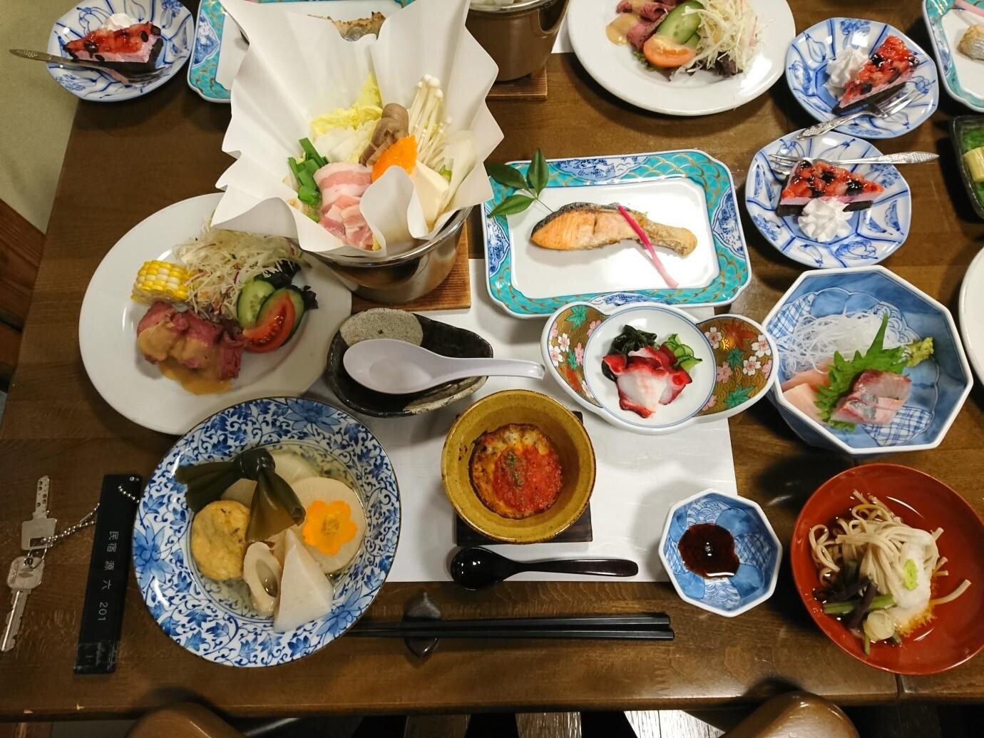 源六さん3日目の夕食。 ホンマ毎日ビック... / Agさんのモーメント | YAMAP / ヤマップ