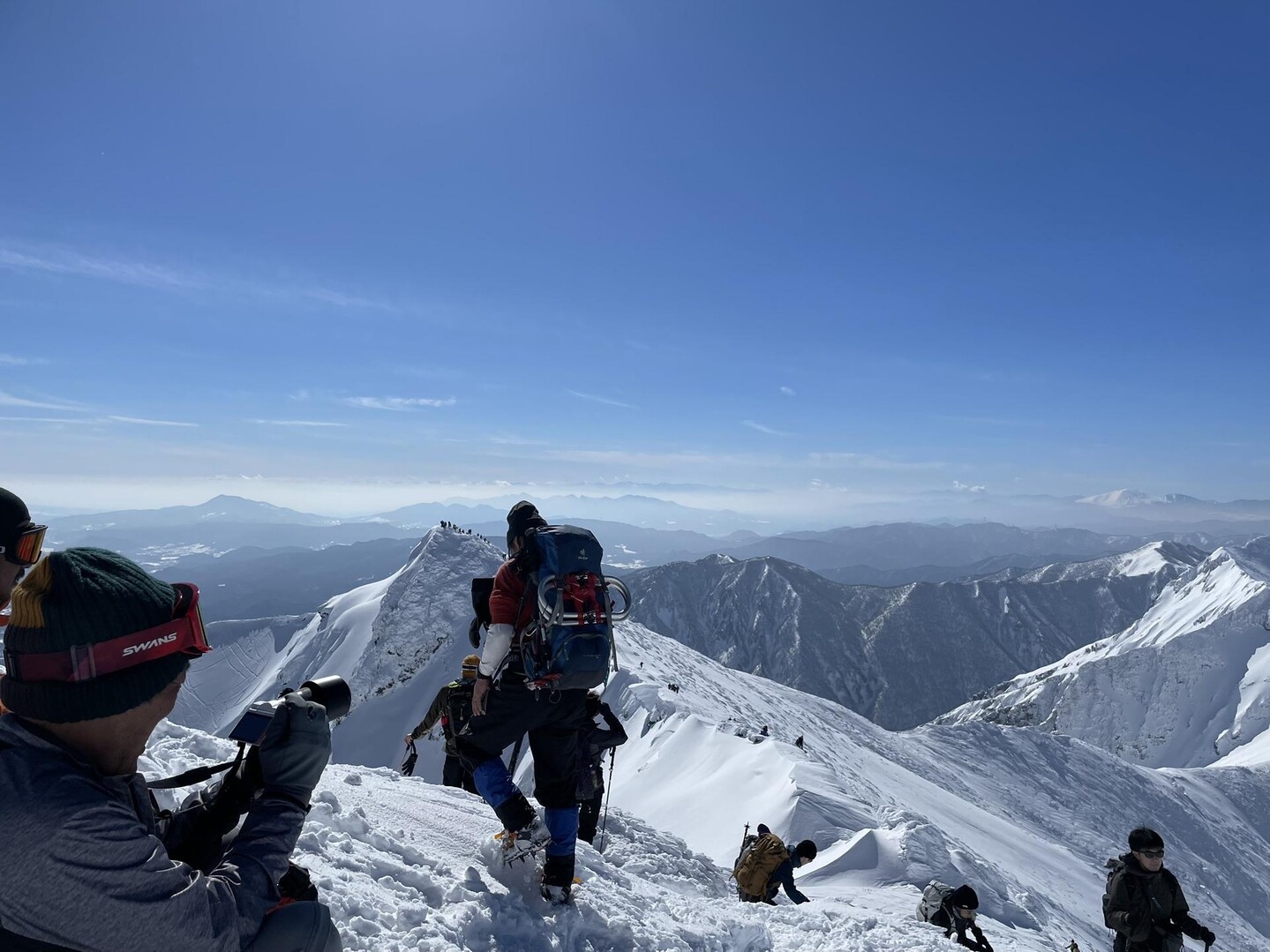谷川岳天神尾根 / serickさんの谷川岳・七ツ小屋山・大源太山の活動データ | YAMAP / ヤマップ