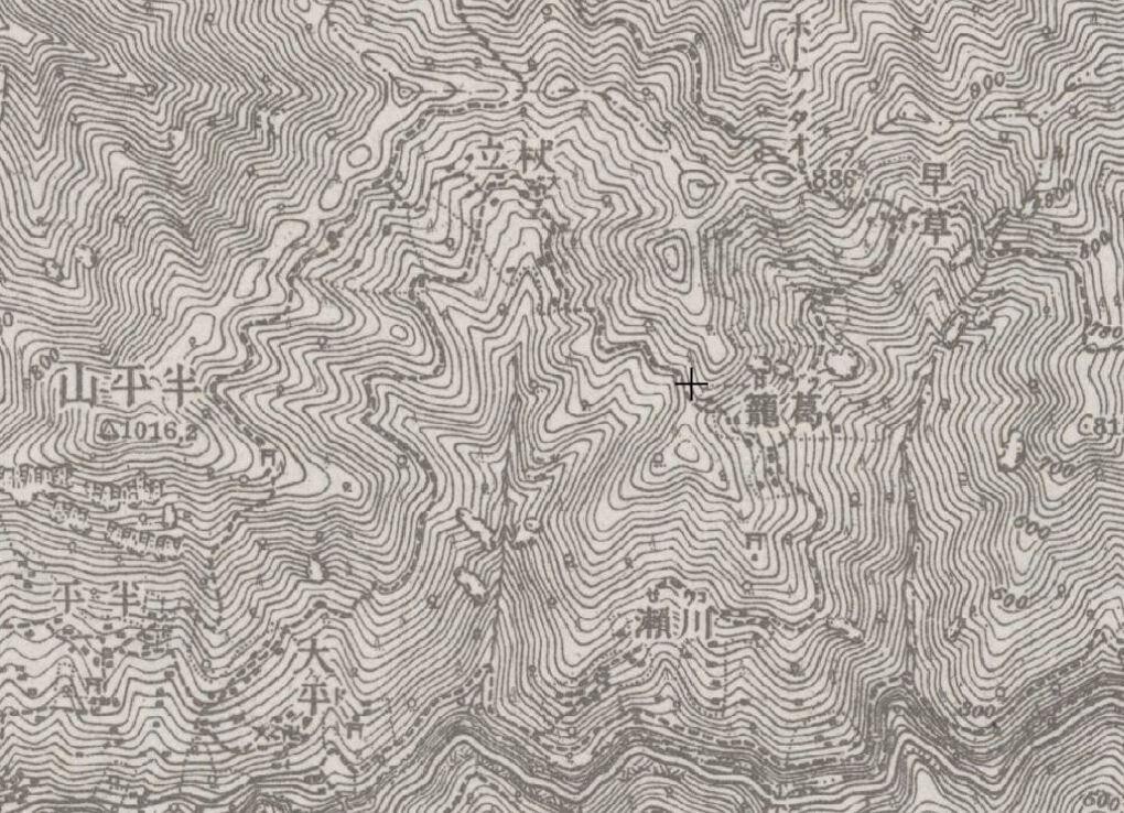 ホトケノタオと周辺の廃村探訪 / YK1989さんの高越山・奥野々山の活動データ | YAMAP / ヤマップ