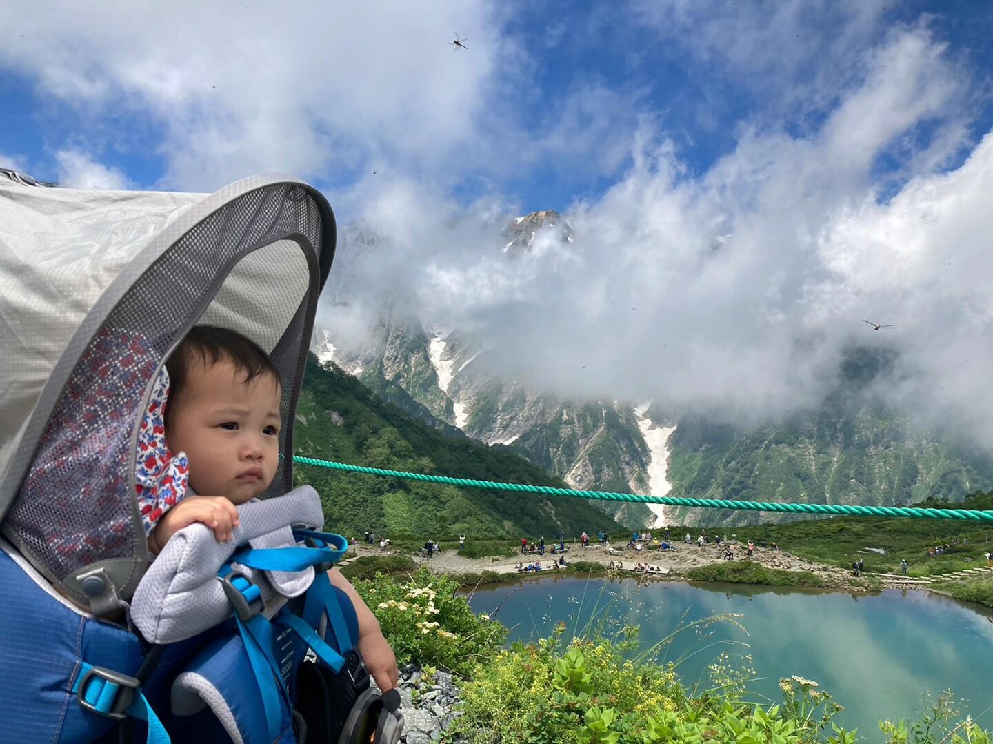 八方池～娘のアルプスデビュー～ / daigoさんの鹿島槍ヶ岳・五竜岳（五龍岳）・唐松岳の活動データ | YAMAP / ヤマップ