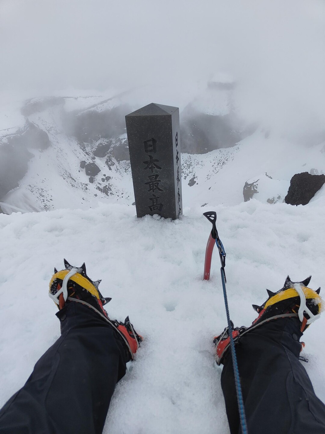 日本って最高！ネクストリベンジ富士山（剣ヶ峰） / ukeyさんの富士山の活動データ | YAMAP / ヤマップ