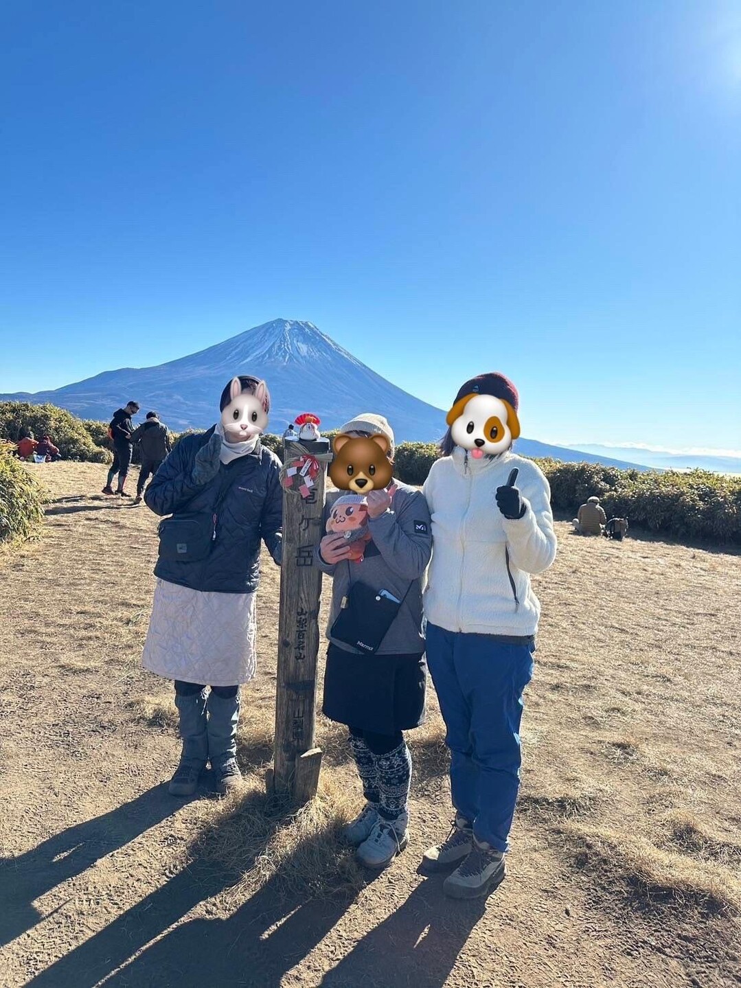 登り納めは竜ヶ岳🗻 / kumakoさんの毛無山・雨ヶ岳・竜ヶ岳の活動日記 | YAMAP / ヤマップ