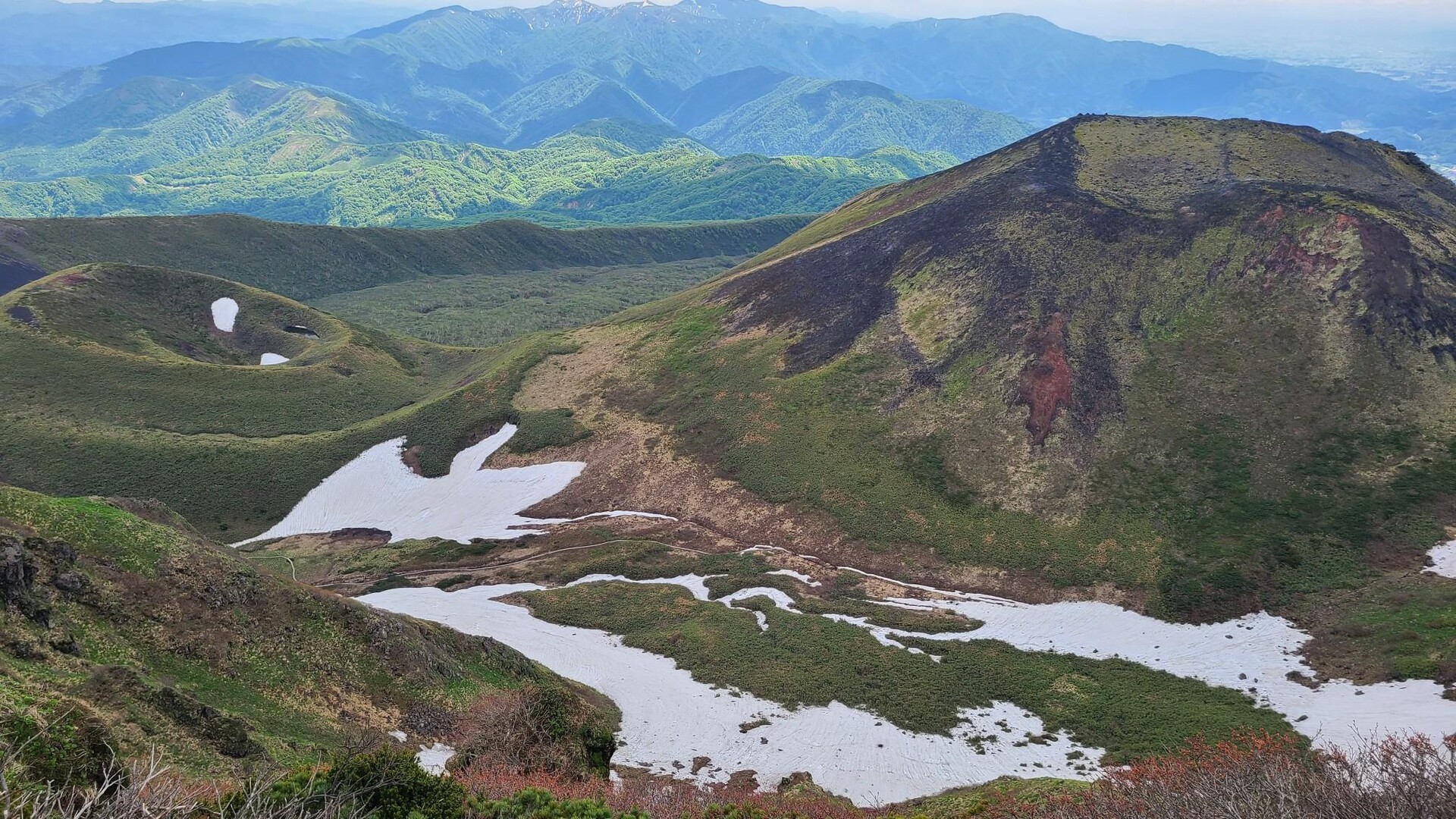 秋田駒ケ岳 ベストコース！ / Qさんの秋田駒ヶ岳・男女岳・貝吹岳の活動データ | YAMAP / ヤマップ