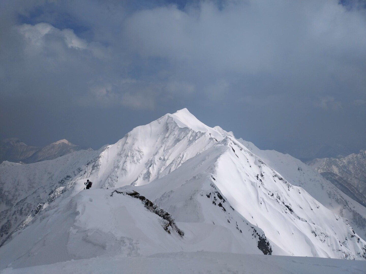 今季見納め雪山大山🏔 / ya.junさんの大山・甲ヶ山・野田ヶ山の活動データ | YAMAP / ヤマップ