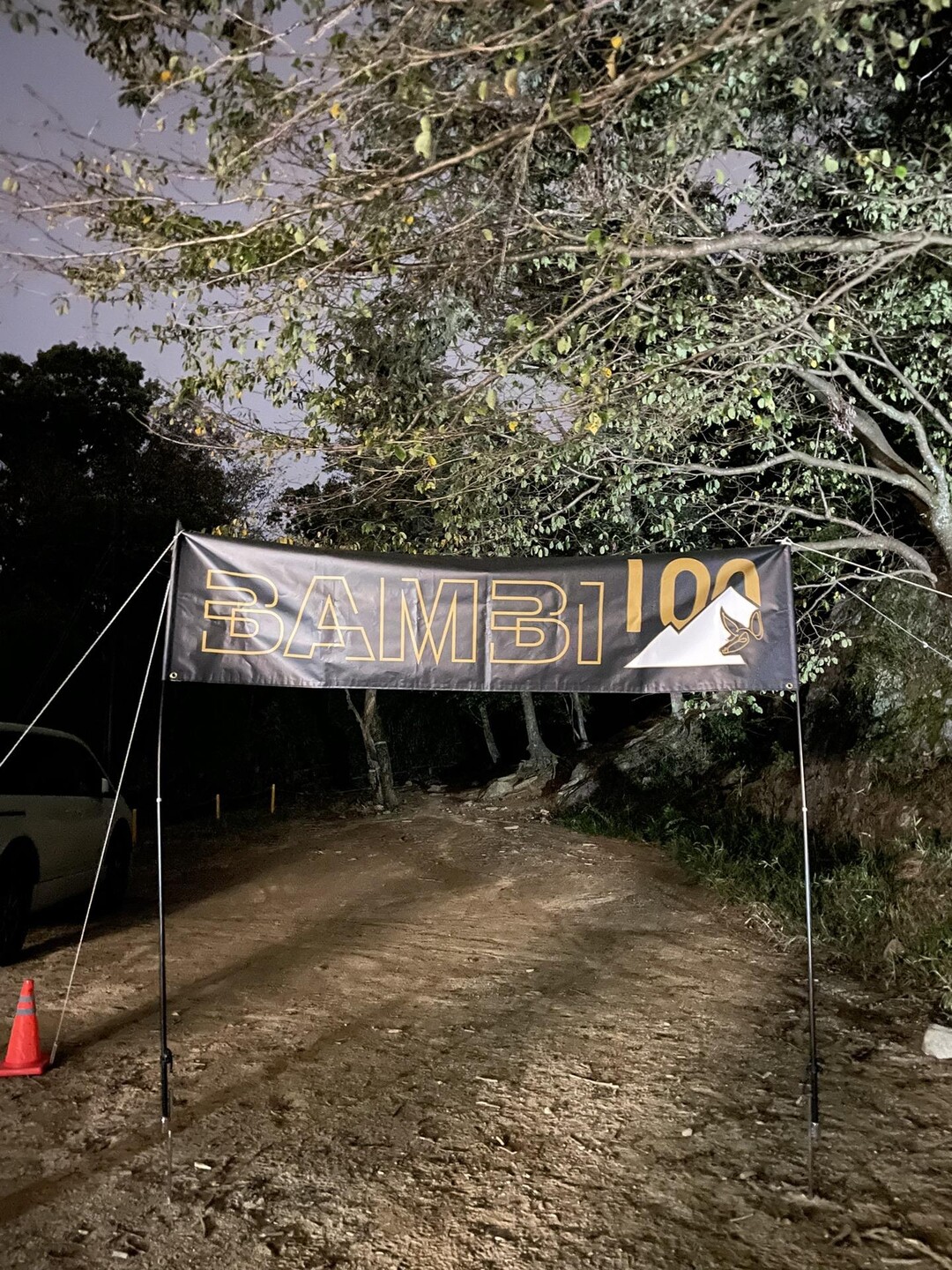 BAMBI100 逆走ラン1周 / 好位置さんの生駒山・神津嶽・大原山の活動データ | YAMAP / ヤマップ