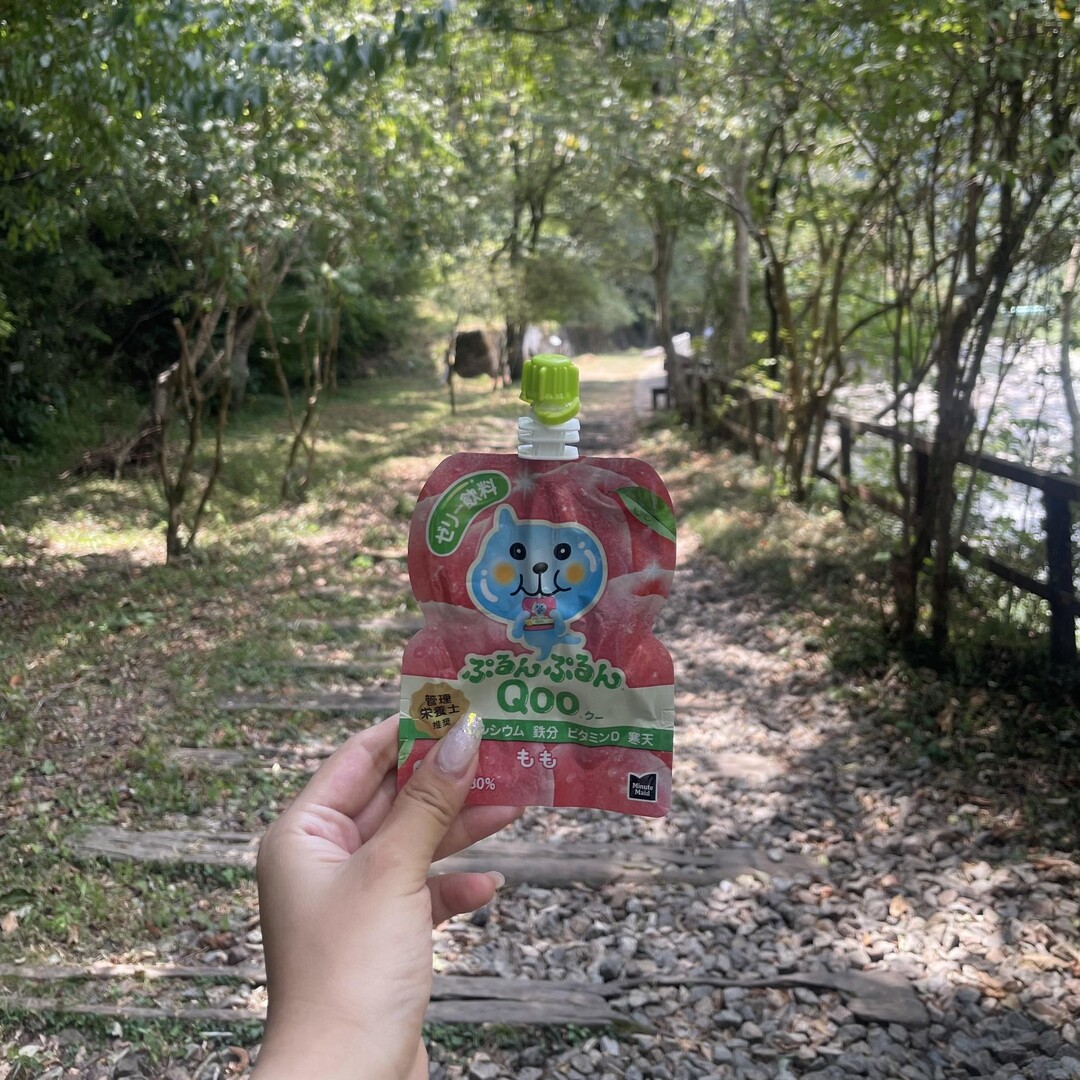 今日のお供は『ぷるんぷるんQoo』 / コジコジさんの中山・大峰山の活動データ | YAMAP / ヤマップ
