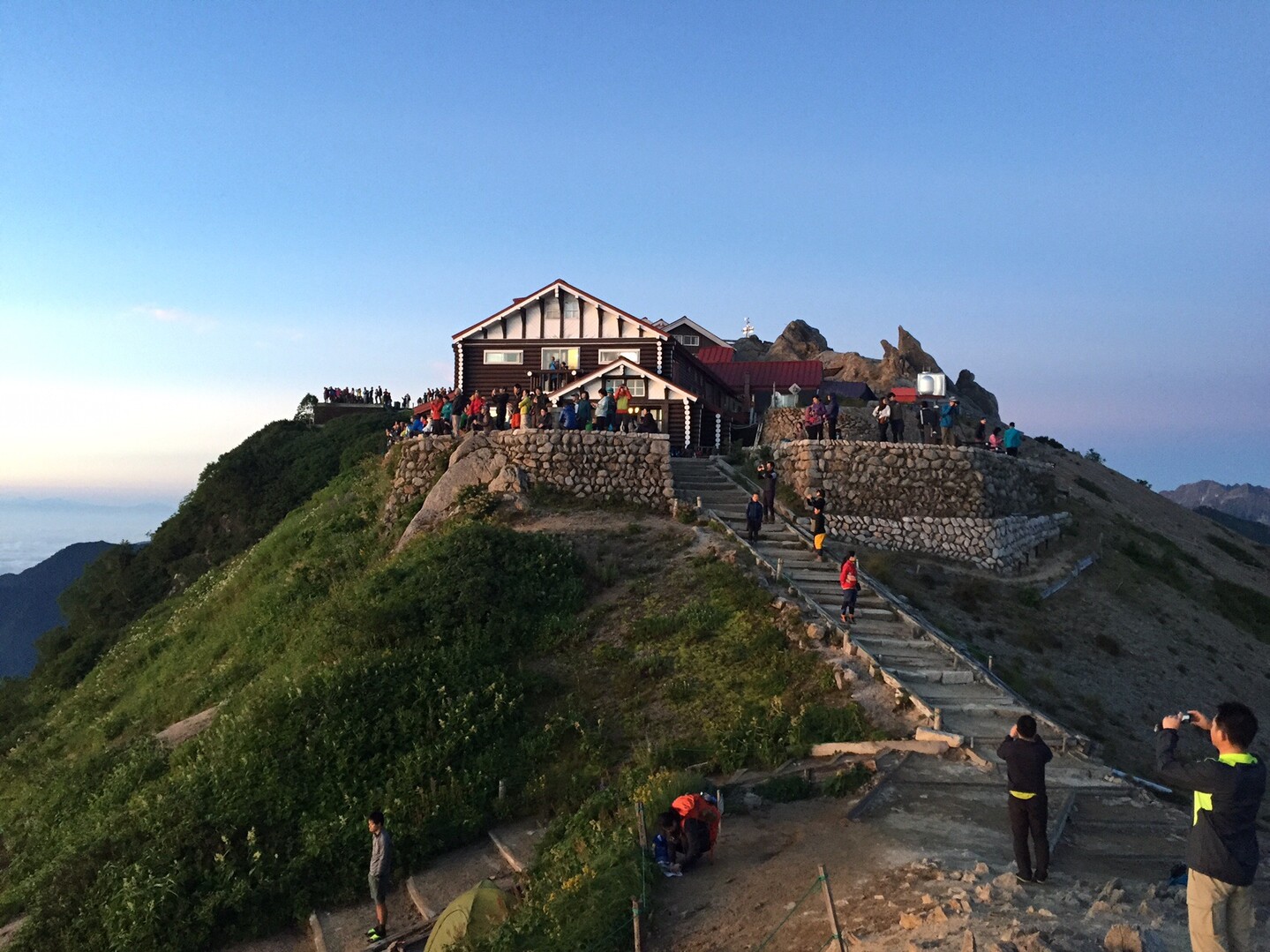 常念岳・大天井岳・燕岳-2019-08-10 / hiro hiroさんの常念岳・大天井岳・燕岳の活動データ | YAMAP / ヤマップ