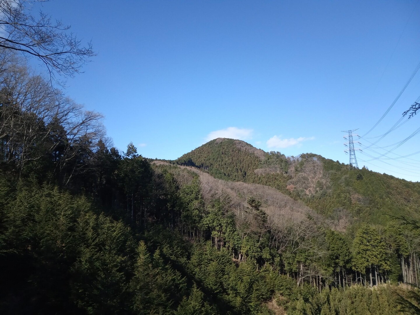 金比羅山〜日の出山20221230 / URJさんの大岳山・御岳山・御前山の活動日記 | YAMAP / ヤマップ