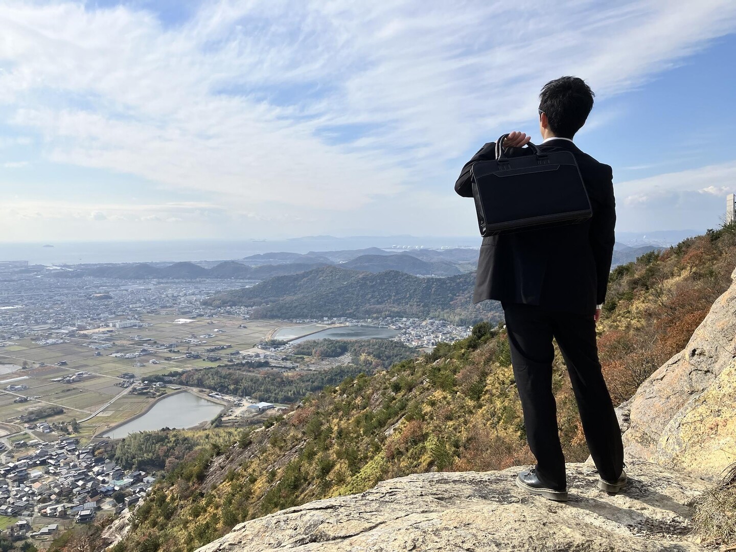 スーツで同行 高御位山 / kazumaさんの高御位山・播磨アルプスの活動データ | YAMAP / ヤマップ