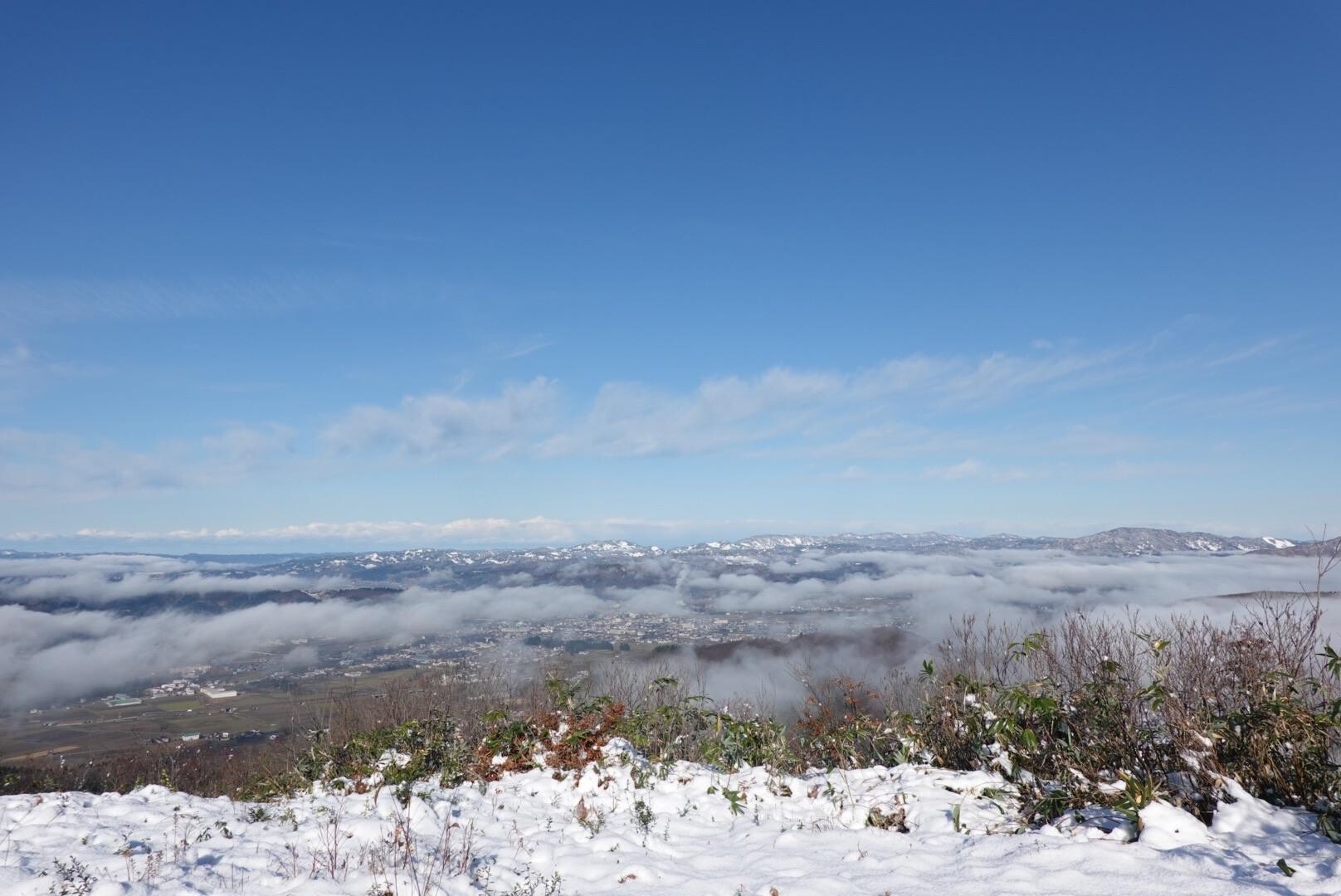 魚沼アルプス、笠倉山は行けず😭 / whaleさんの大力山・黒禿の頭・笠倉山の活動データ | YAMAP / ヤマップ