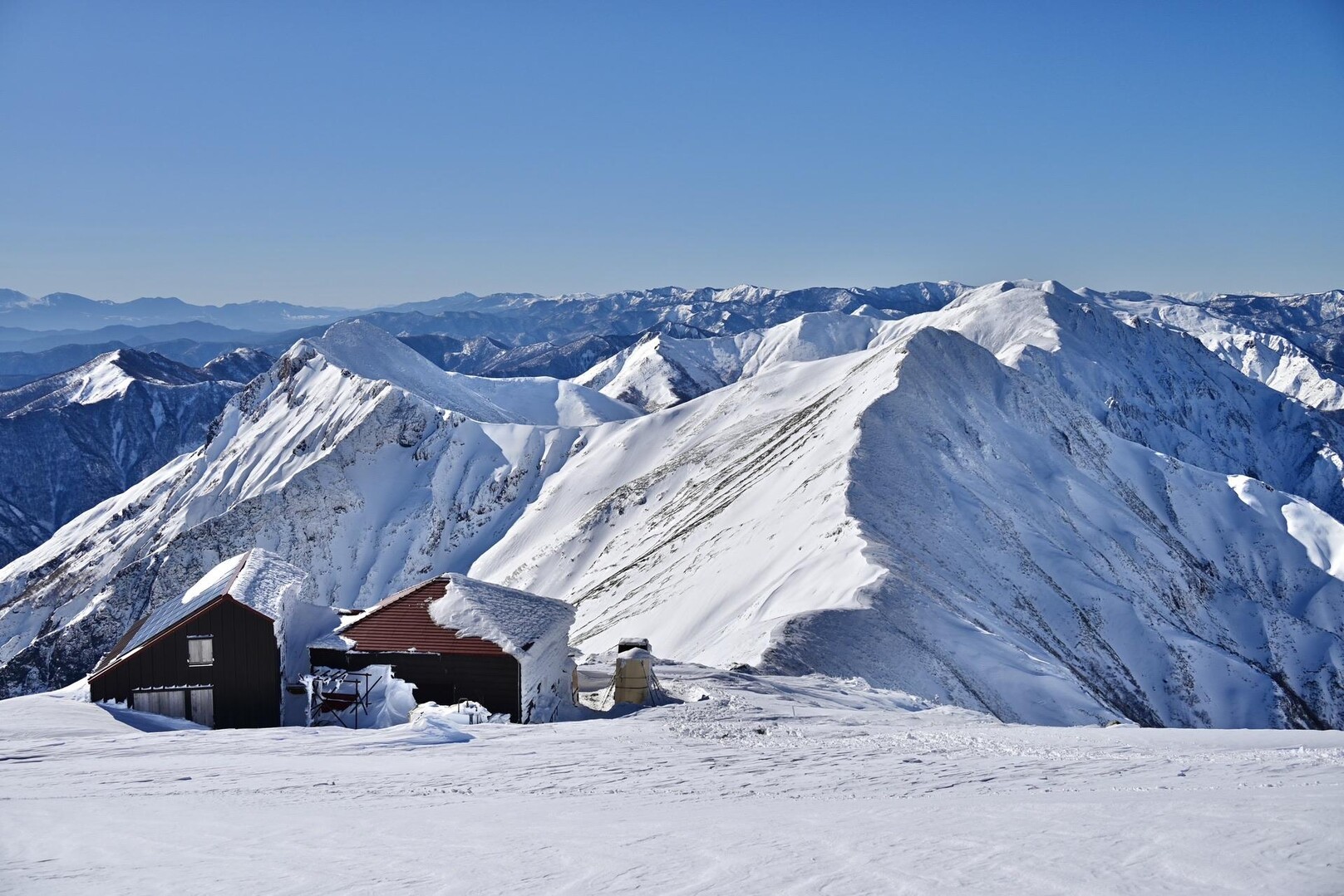 天神尾根から谷川岳 / MJさんの谷川岳・七ツ小屋山・大源太山の活動データ | YAMAP / ヤマップ