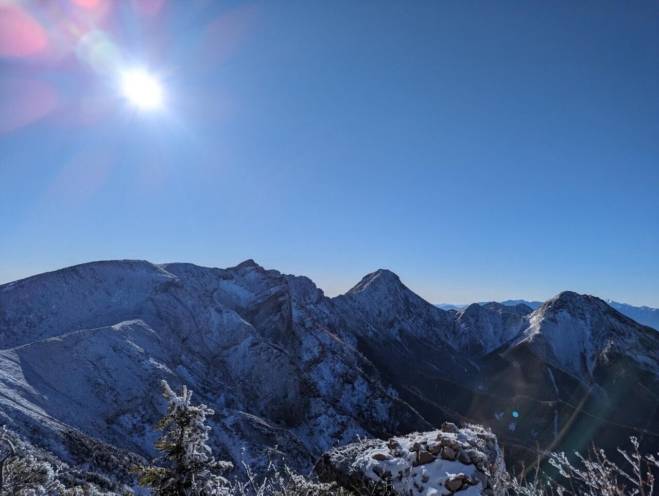 赤岩ノ頭・硫黄岳 / Kaji家さんの八ヶ岳（赤岳・硫黄岳・天狗岳）の活動データ | YAMAP / ヤマップ